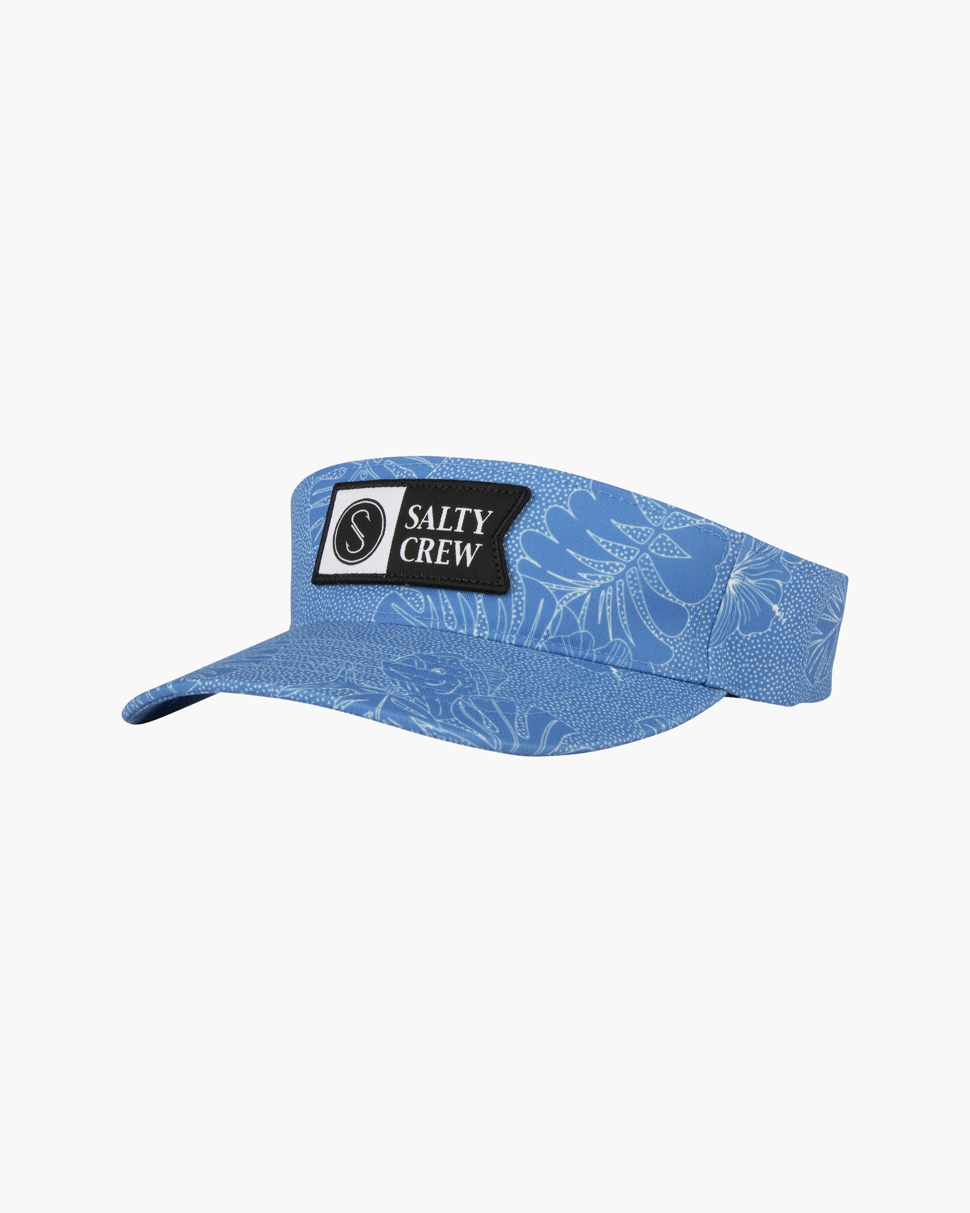 ALPHA VISOR - Bahama Blue | Salty Crew Australia