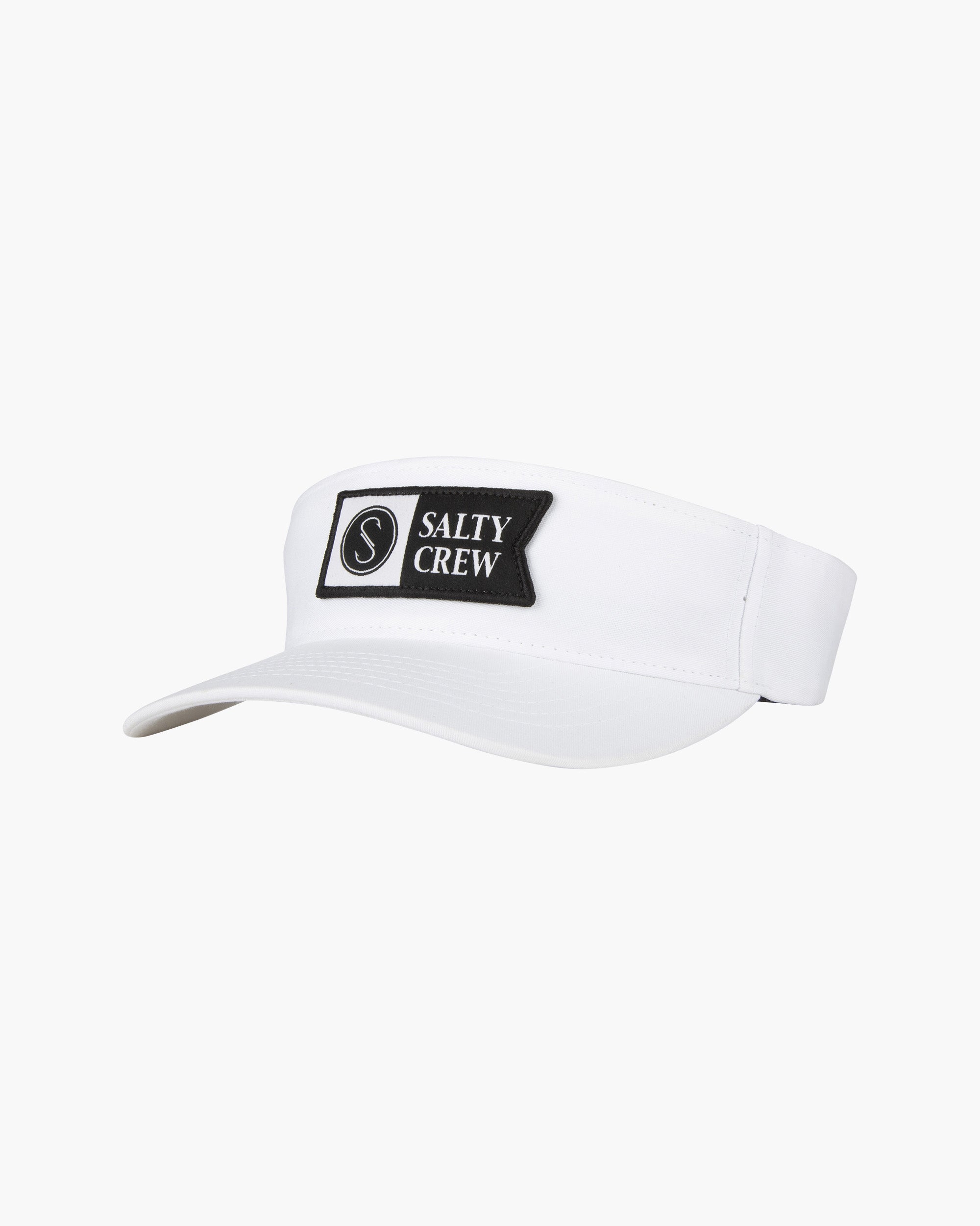 ALPHA VISOR - White | Salty Crew AU