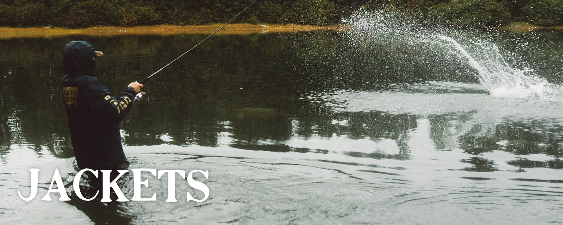 Fishing Jackets | Shop Online - Salty Crew Australia