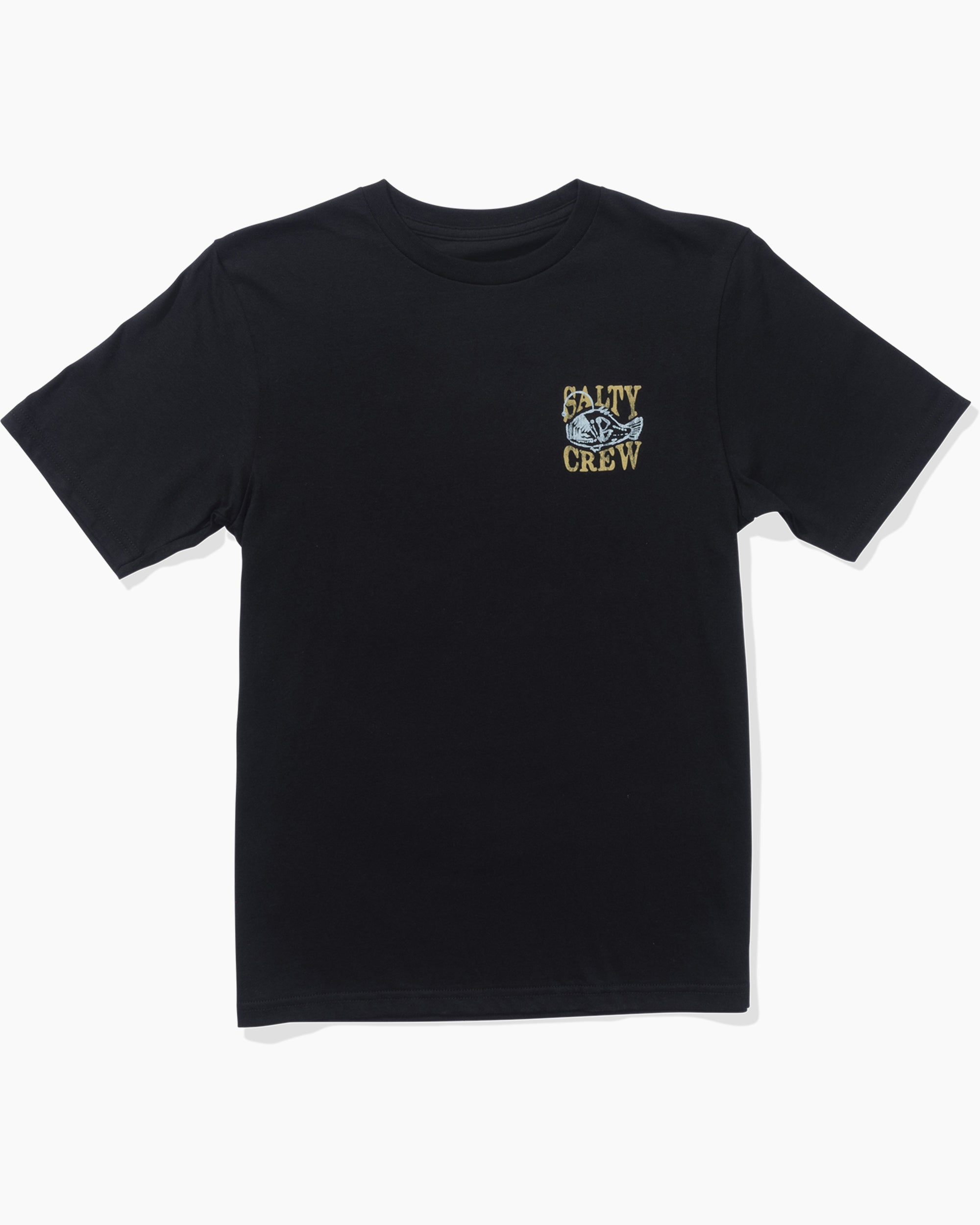 Briny Boys SS Tee - Black | Salty Crew Australia