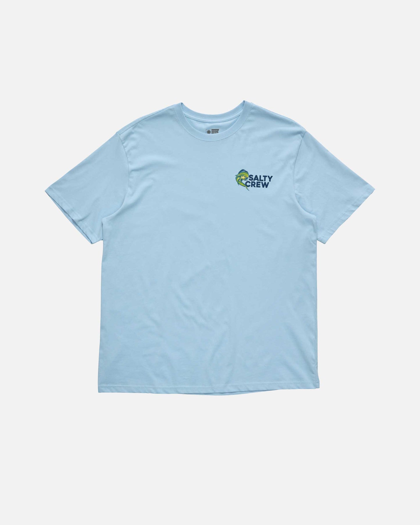 Mahi Club Classic SS Tee - Clear Sky | Salty Crew Australia