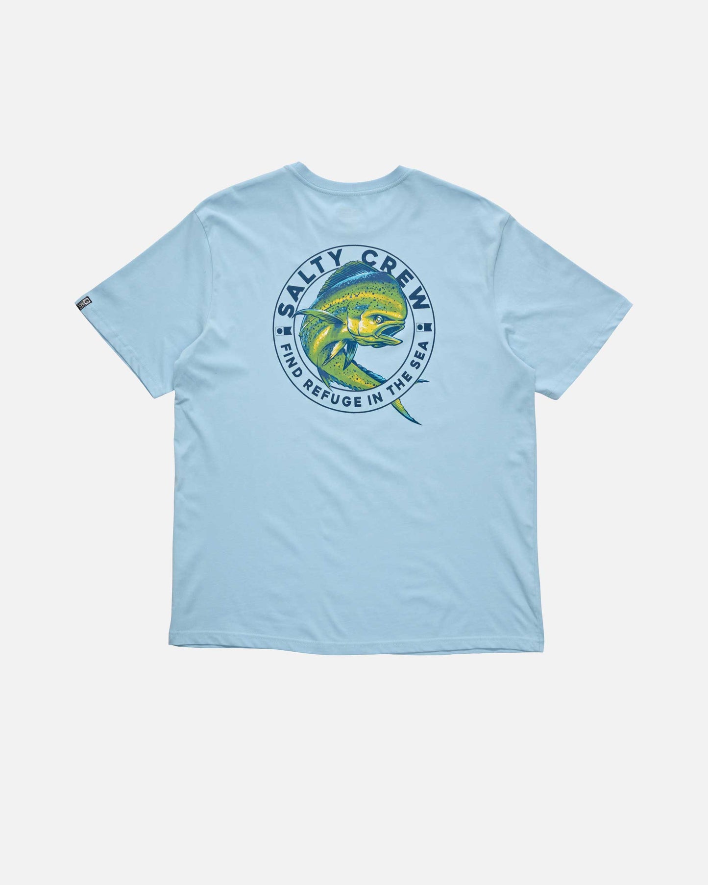 Mahi Club Classic SS Tee - Clear Sky | Salty Crew Australia