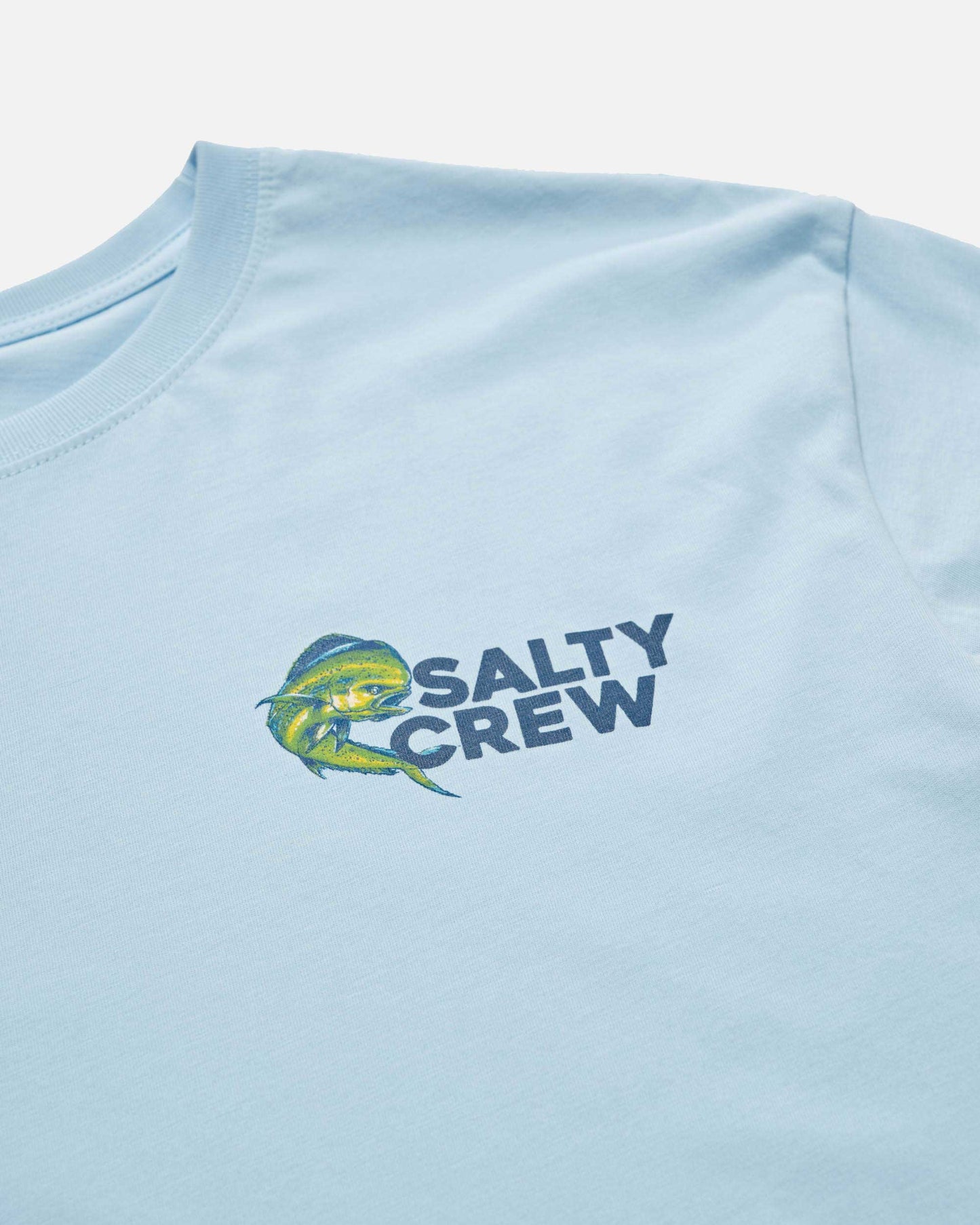 Mahi Club Classic SS Tee - Clear Sky | Salty Crew Australia