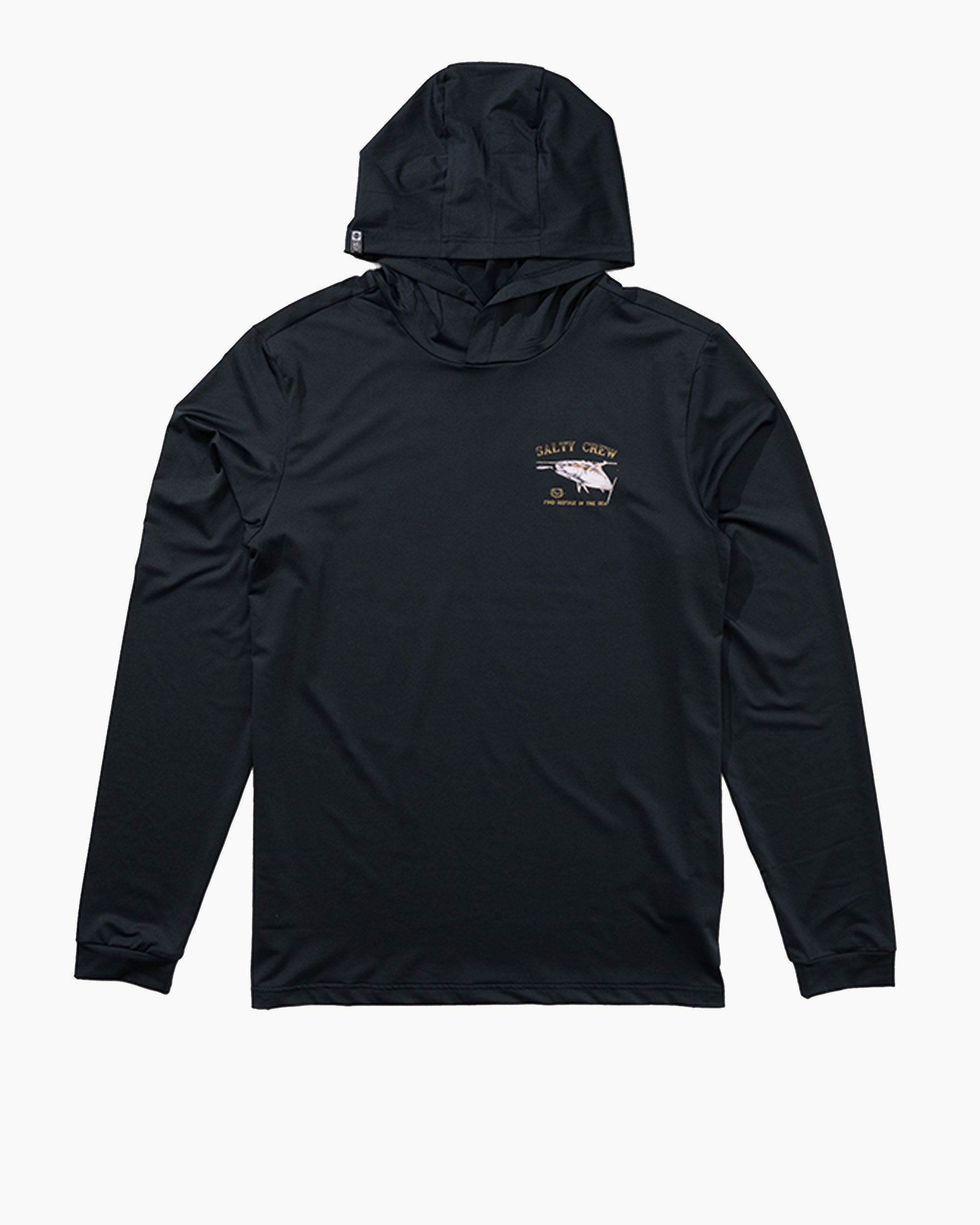 Surface Hooded Sunshirt - Navy | Salty Crew Australia