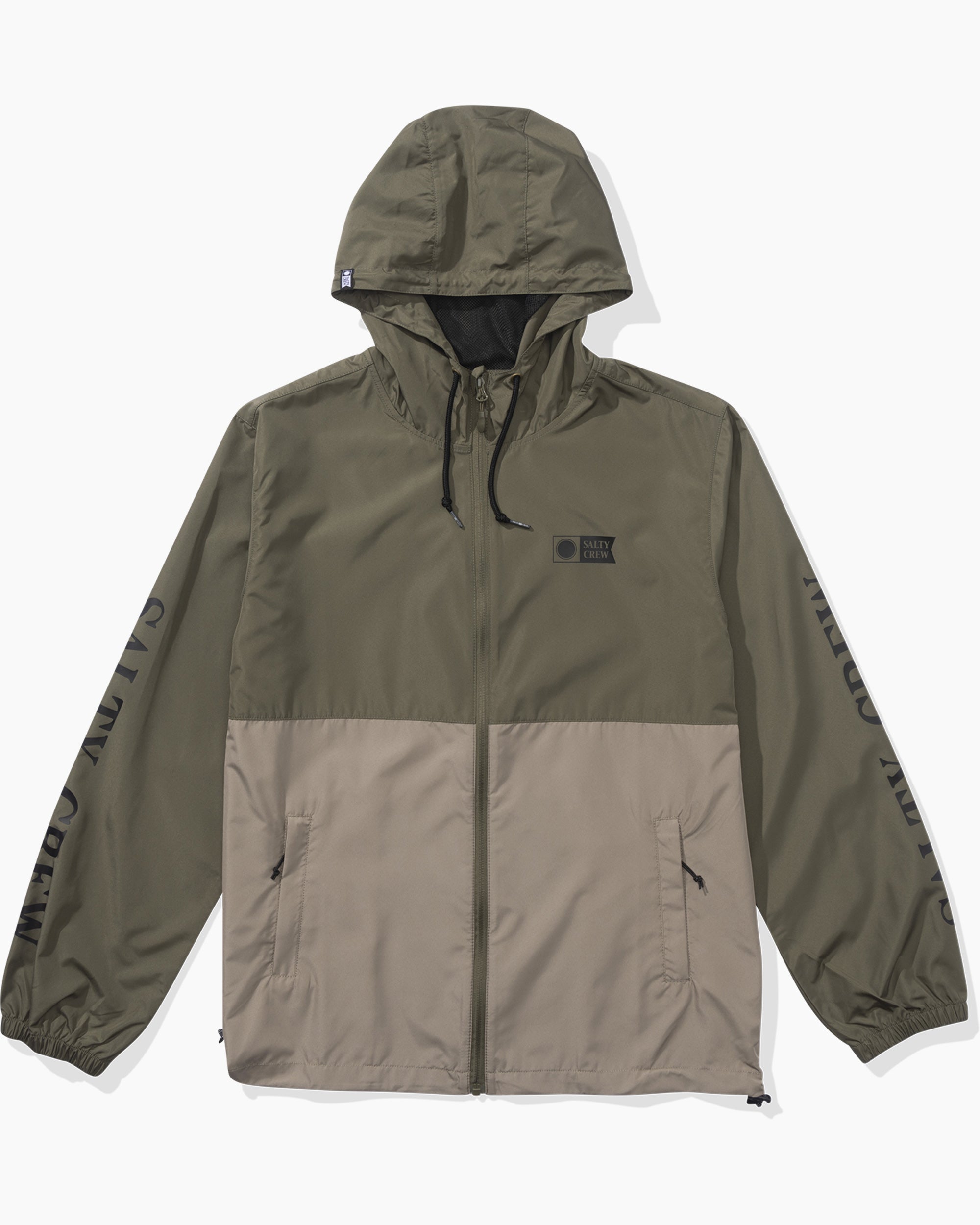 Surface Jacket - Olive | Salty Crew Australia