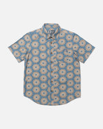 Crew Boys SS Woven Shirt - Slate | Salty Crew Australia