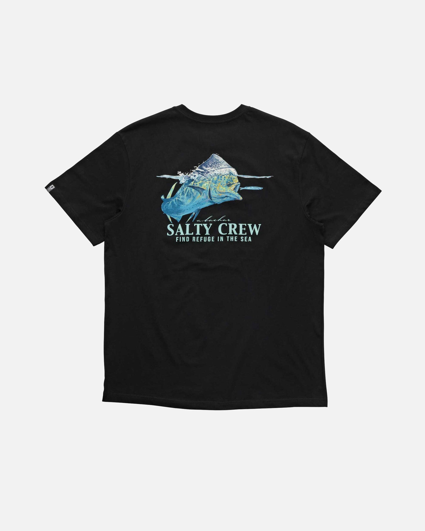 Mahi Surface Classic SS Tee - Black | Salty Crew Australia