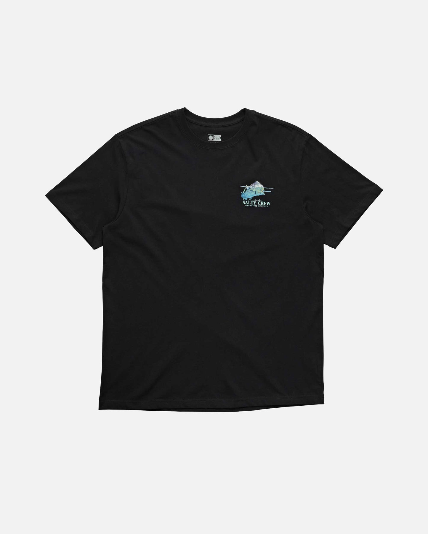 Mahi Surface Classic SS Tee - Black | Salty Crew Australia