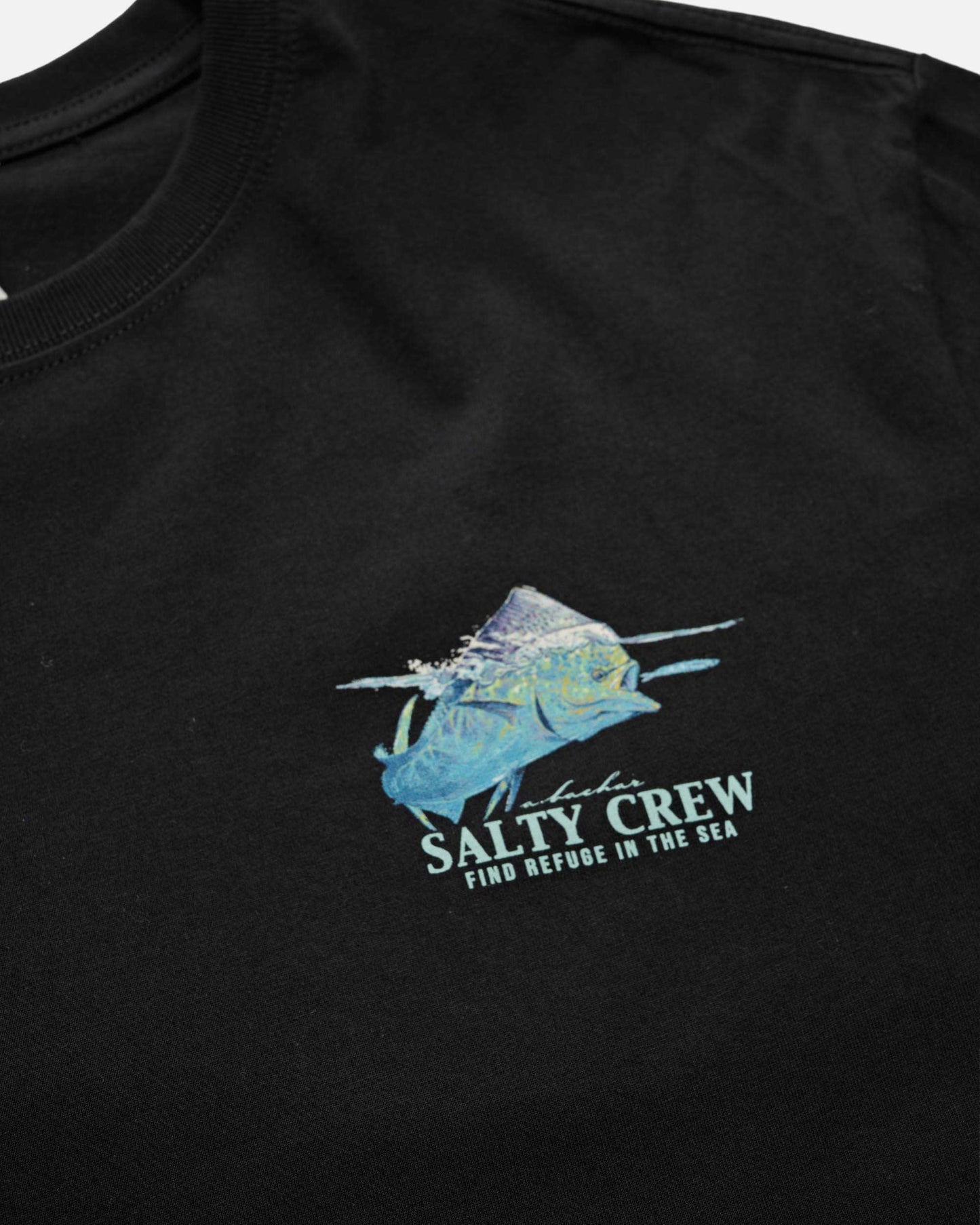 Mahi Surface Classic SS Tee - Black | Salty Crew Australia