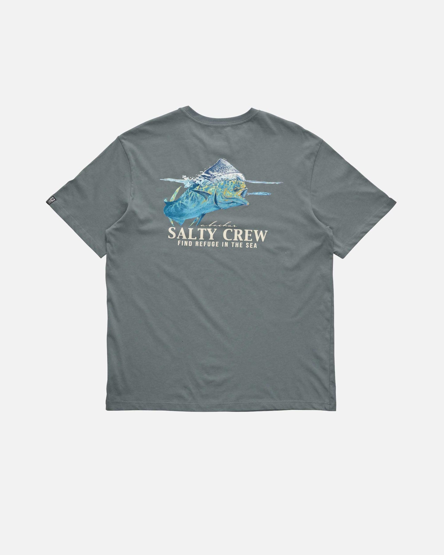 Mahi Surface Classic SS Tee - Storm | Salty Crew Australia