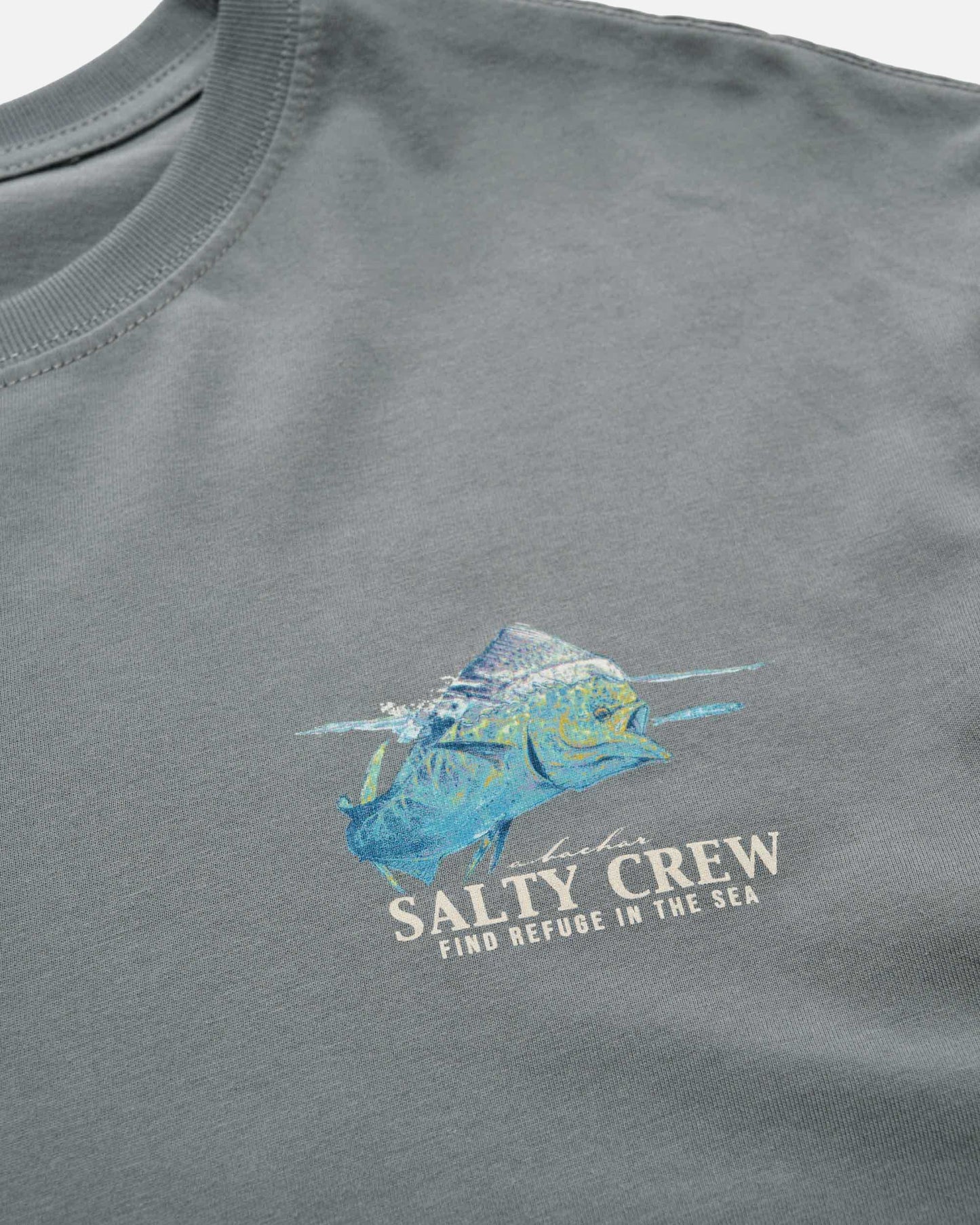 Mahi Surface Classic SS Tee - Storm | Salty Crew Australia