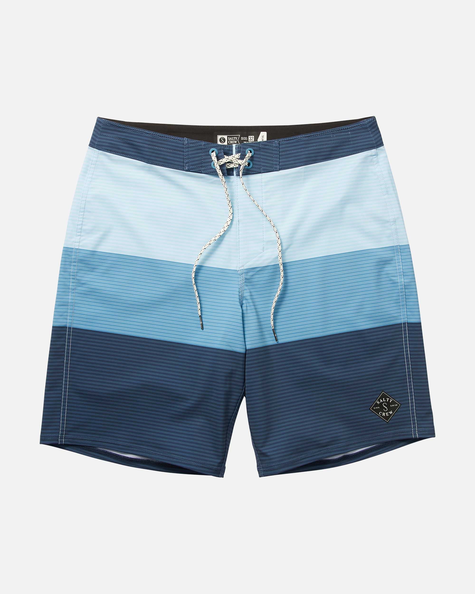 Fathom Boardshort - Navy | Salty Crew Australia