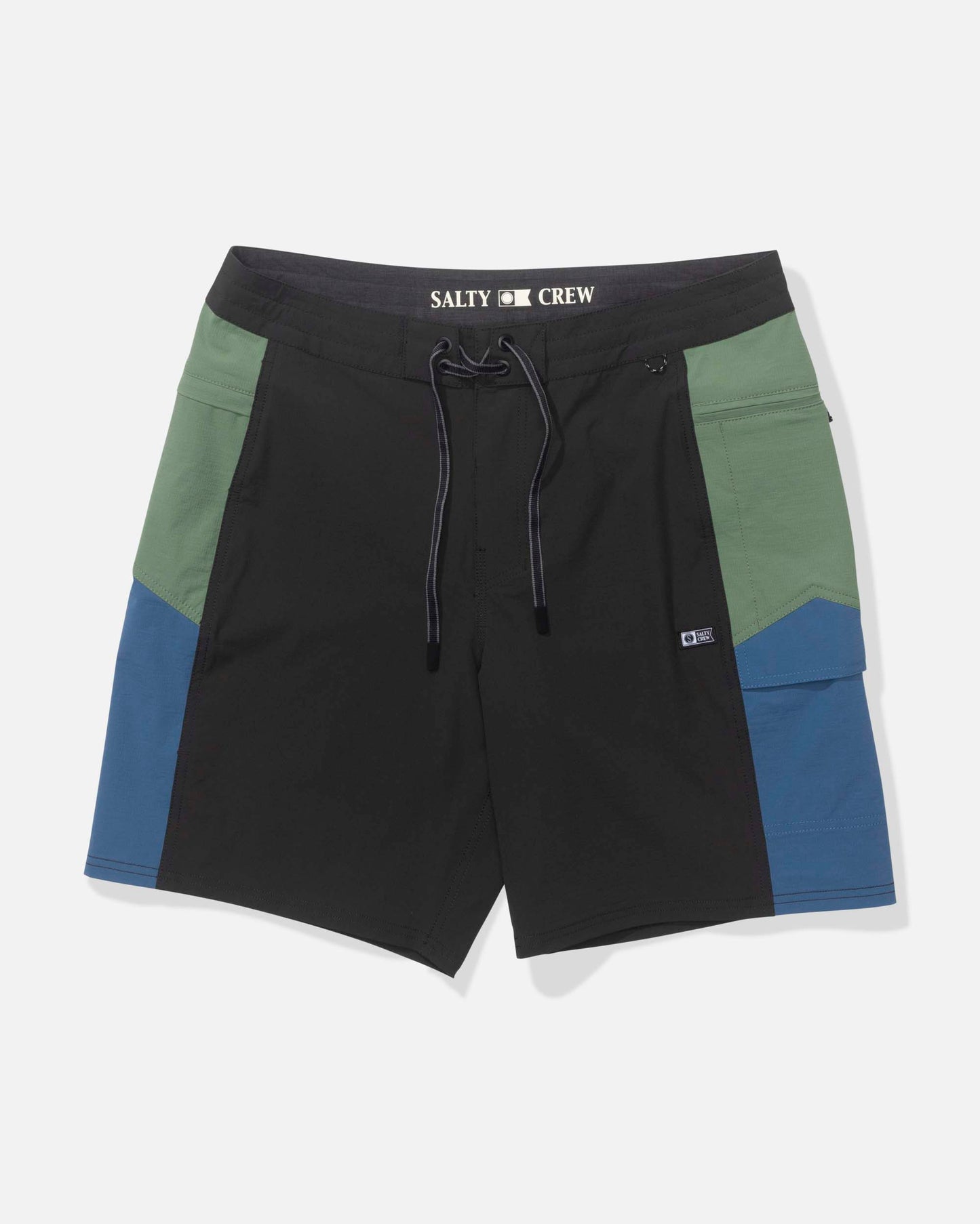 Flagship Boatshort - Cast Blue | Salty Crew Australia