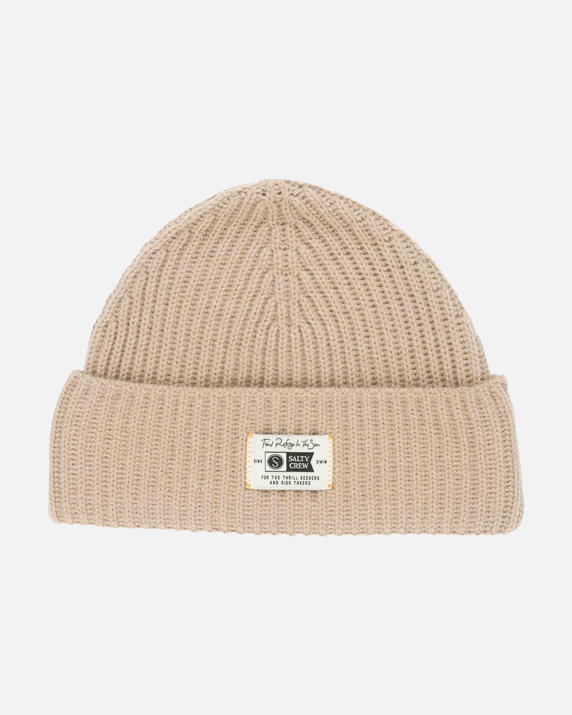Seascape Beanie - Sand Dune | Salty Crew Australia