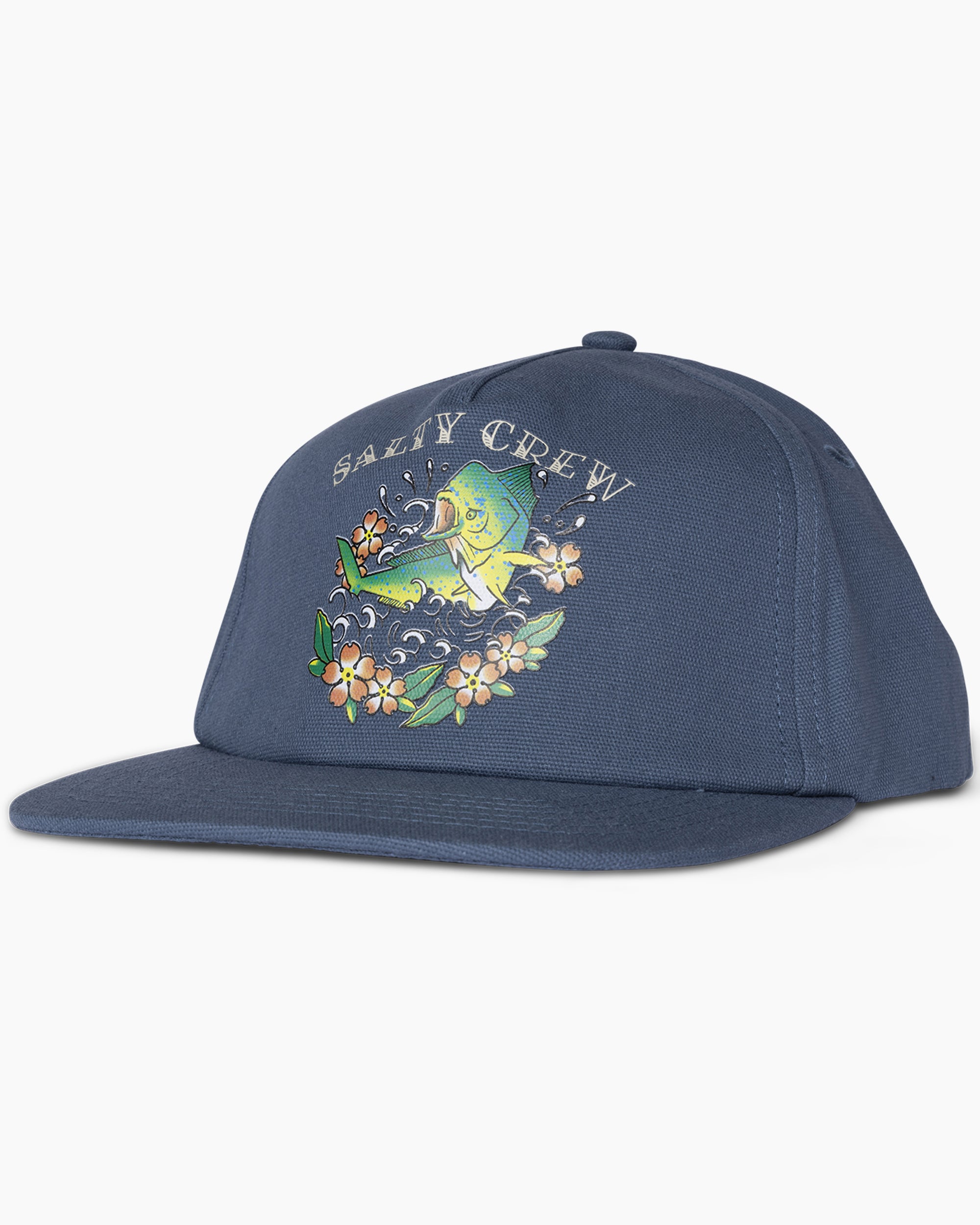 Hopper 5 Panel Cap - Slate | Salty Crew Australia