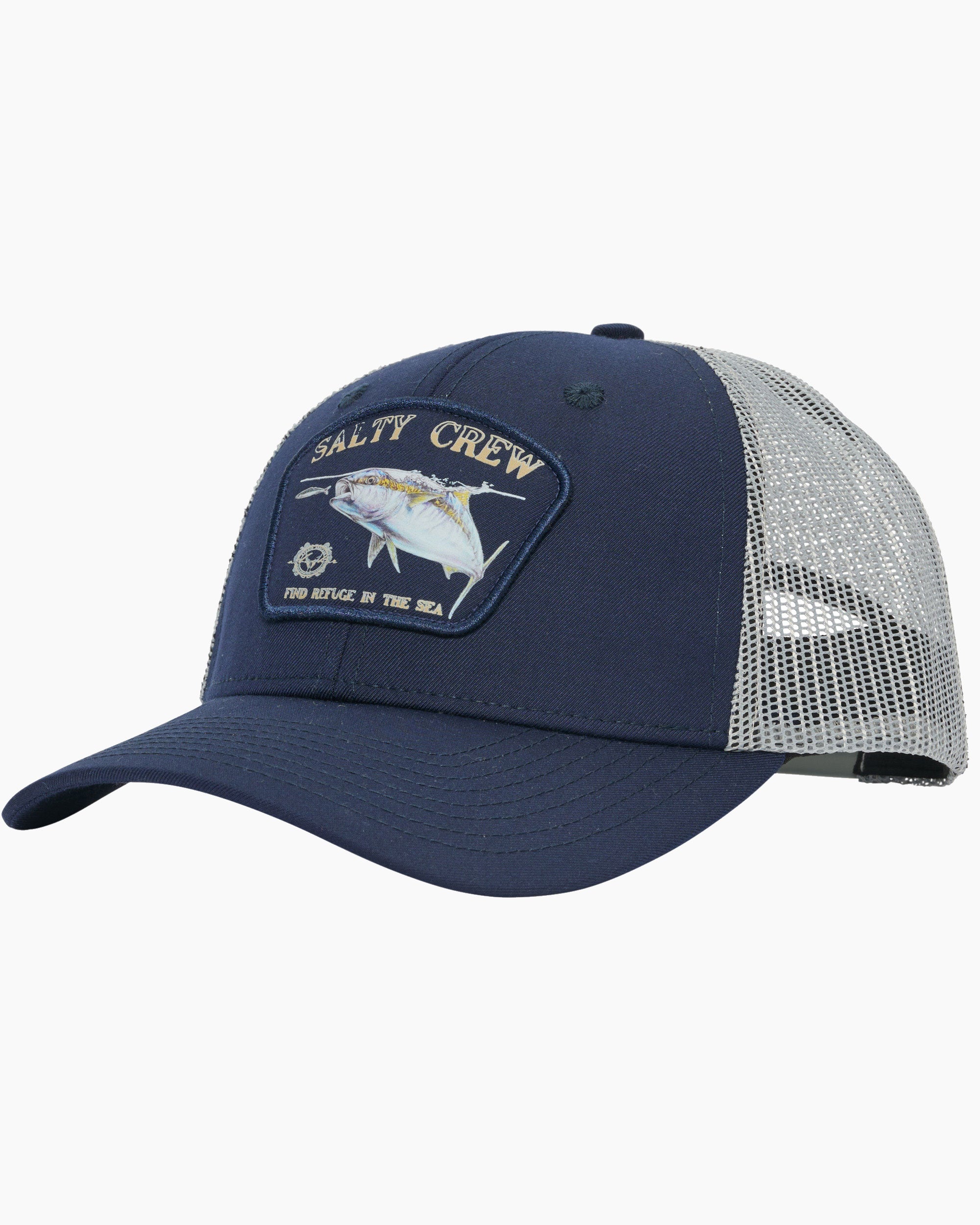 Surface Retro Trucker Cap - Navy | Salty Crew Australia
