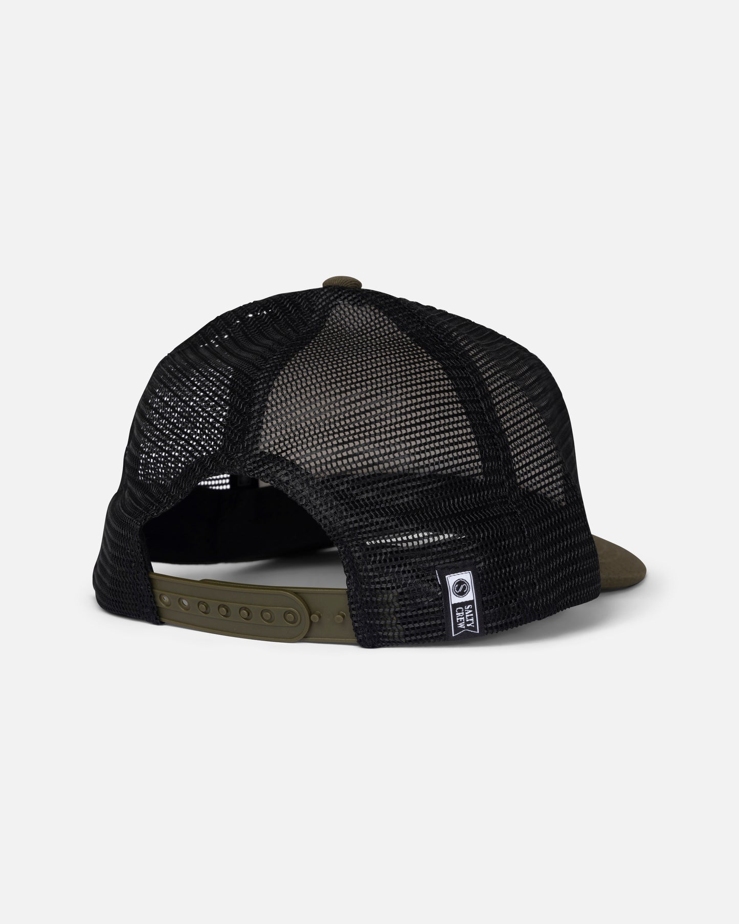 Good Times Boys Trucker Cap - Dark Olive | Salty Crew Australia