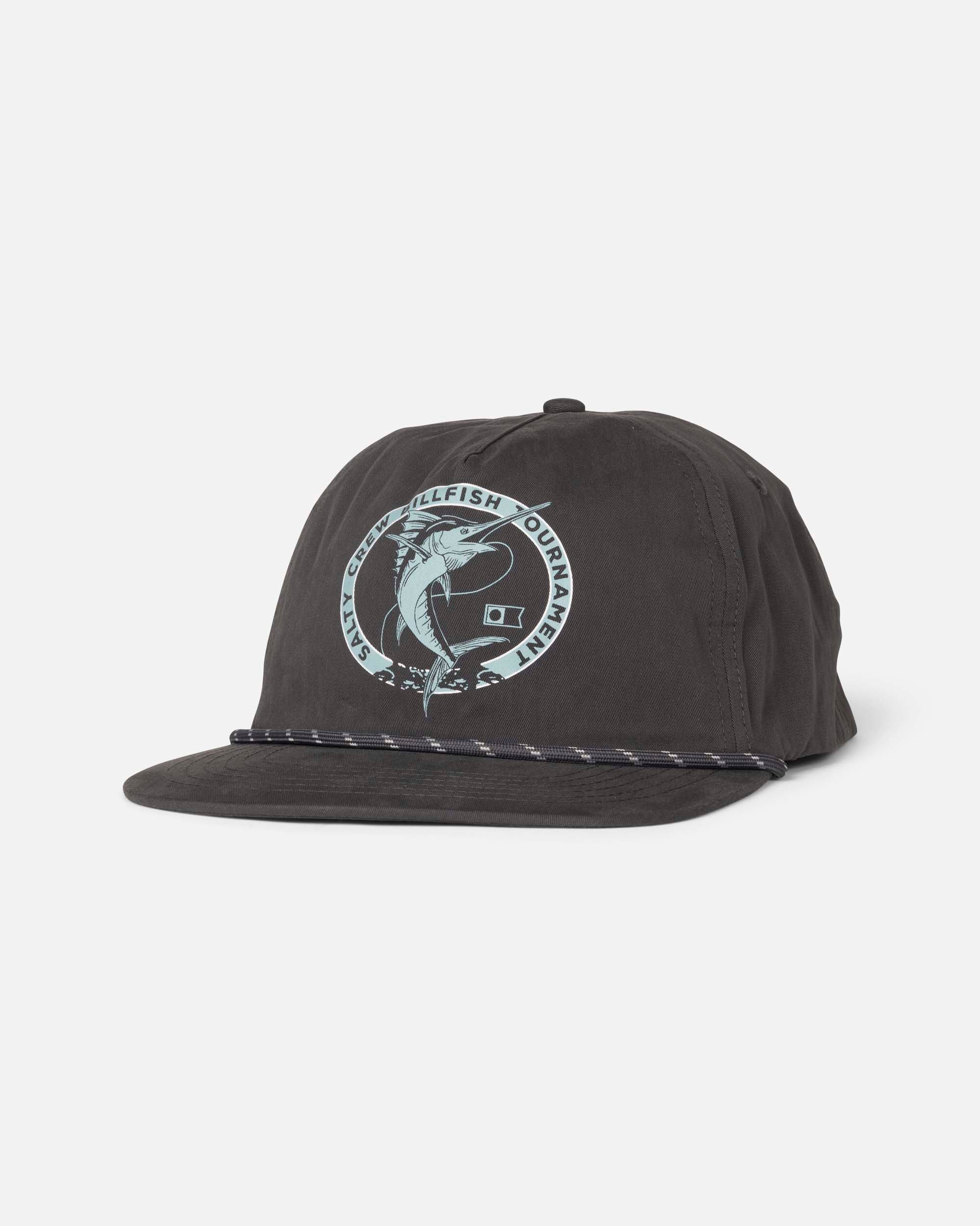 Shootout Snapback Cap - Phantom | Salty Crew Australia