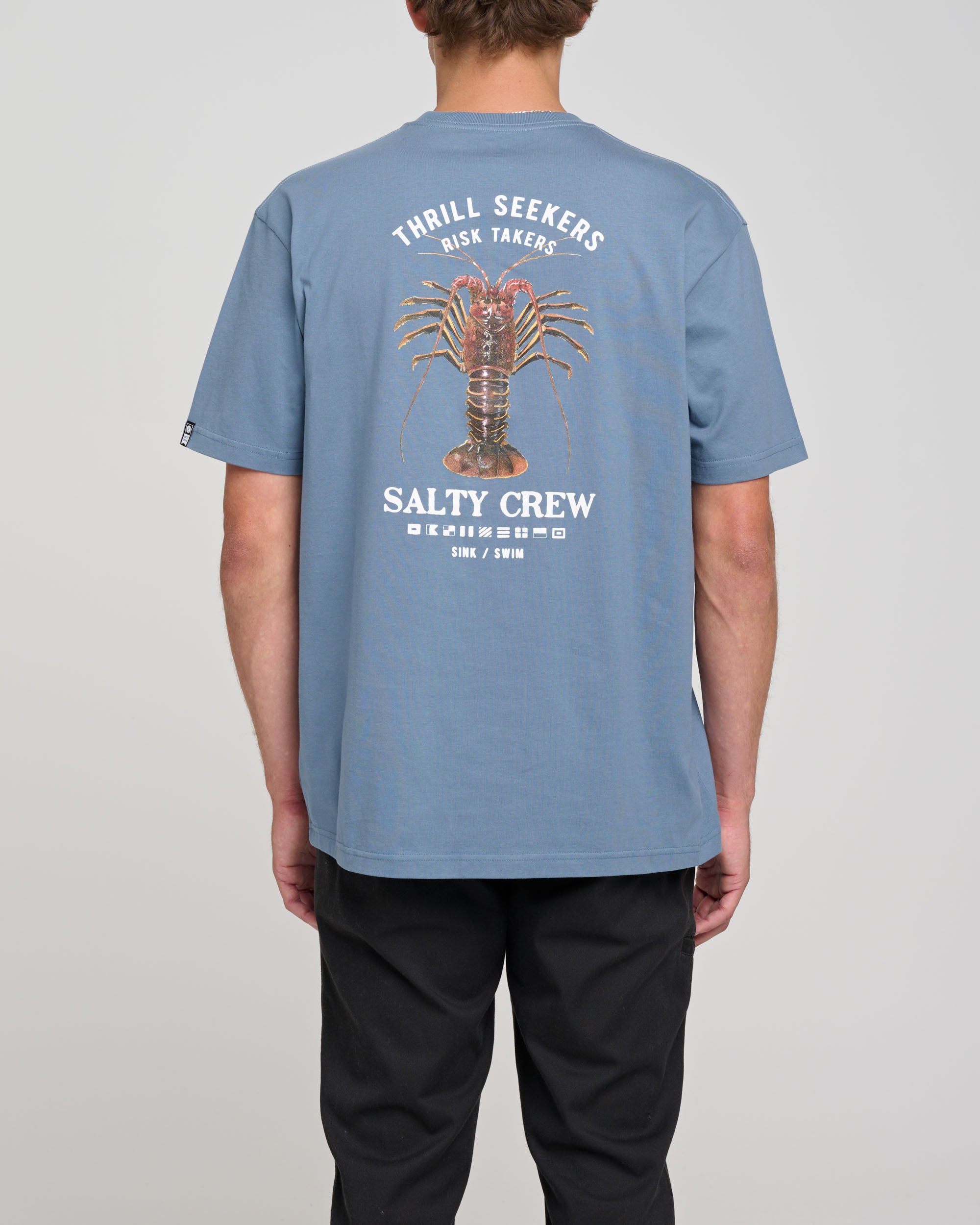 Buggin Out Premium SS Tee - Dark Slate | Salty Crew Australia