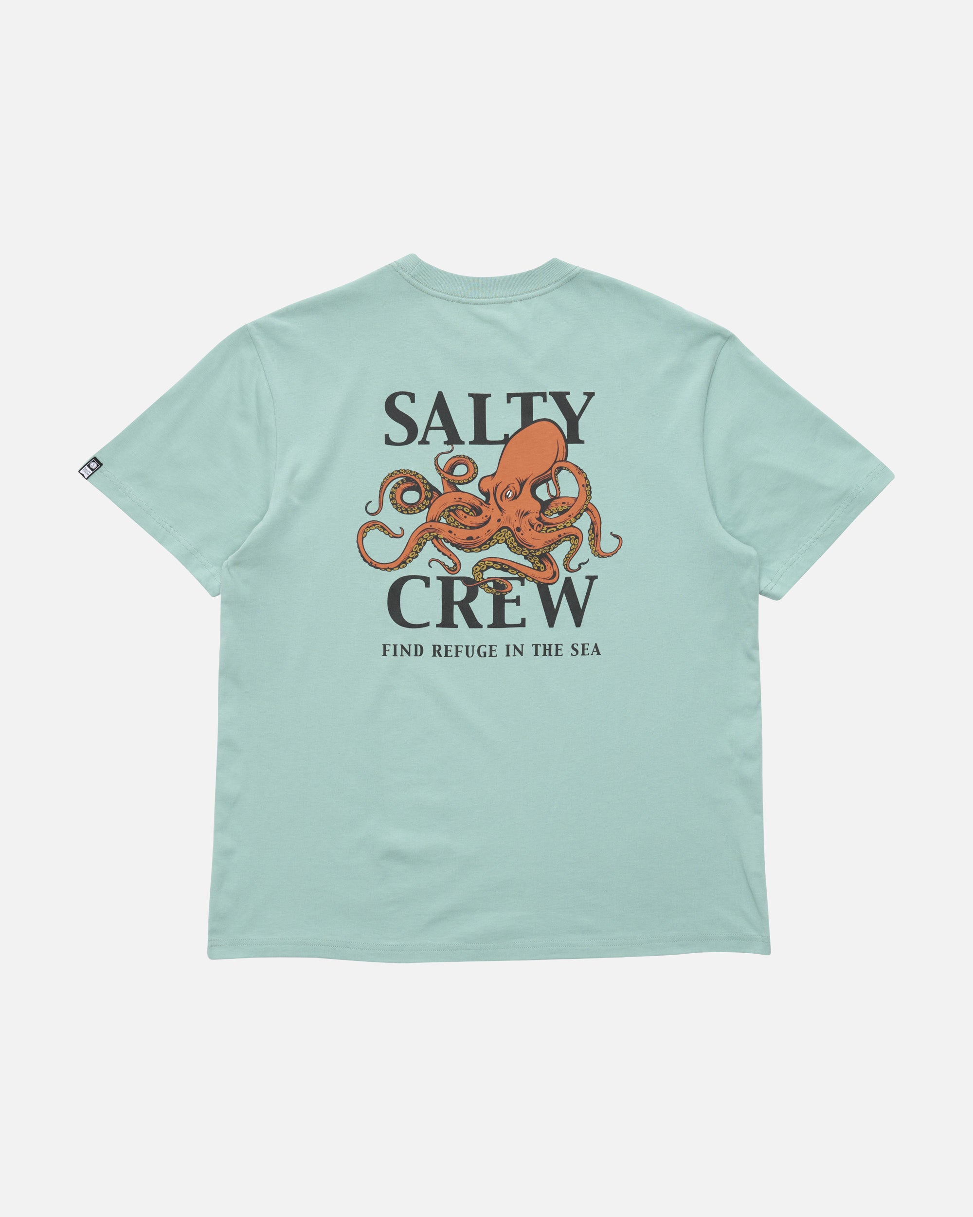 Ink Sling Classic SS Tee - Mackeral | Salty Crew Australia