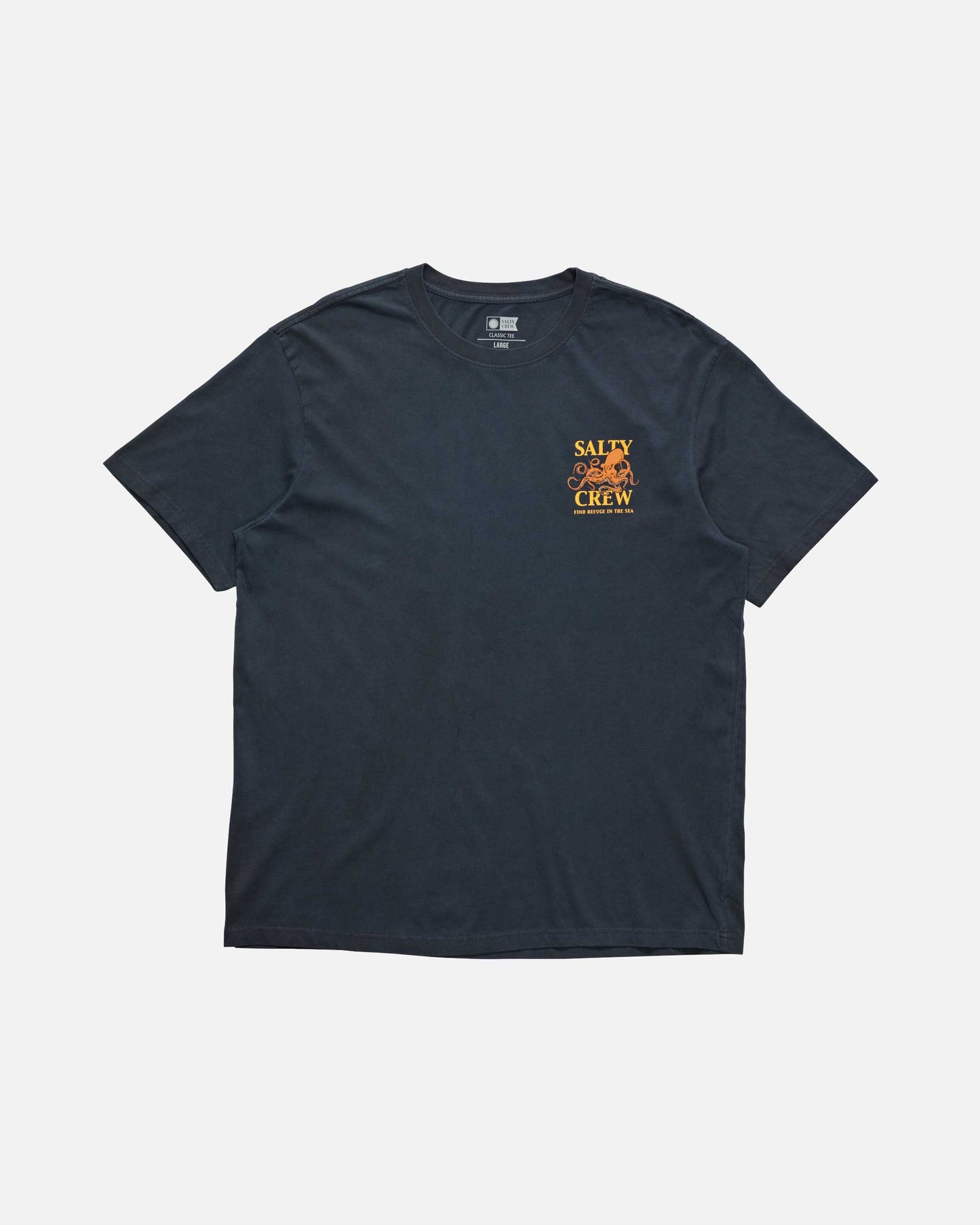 Ink Sling Classic SS Tee - Pigment Navy | Salty Crew Australia
