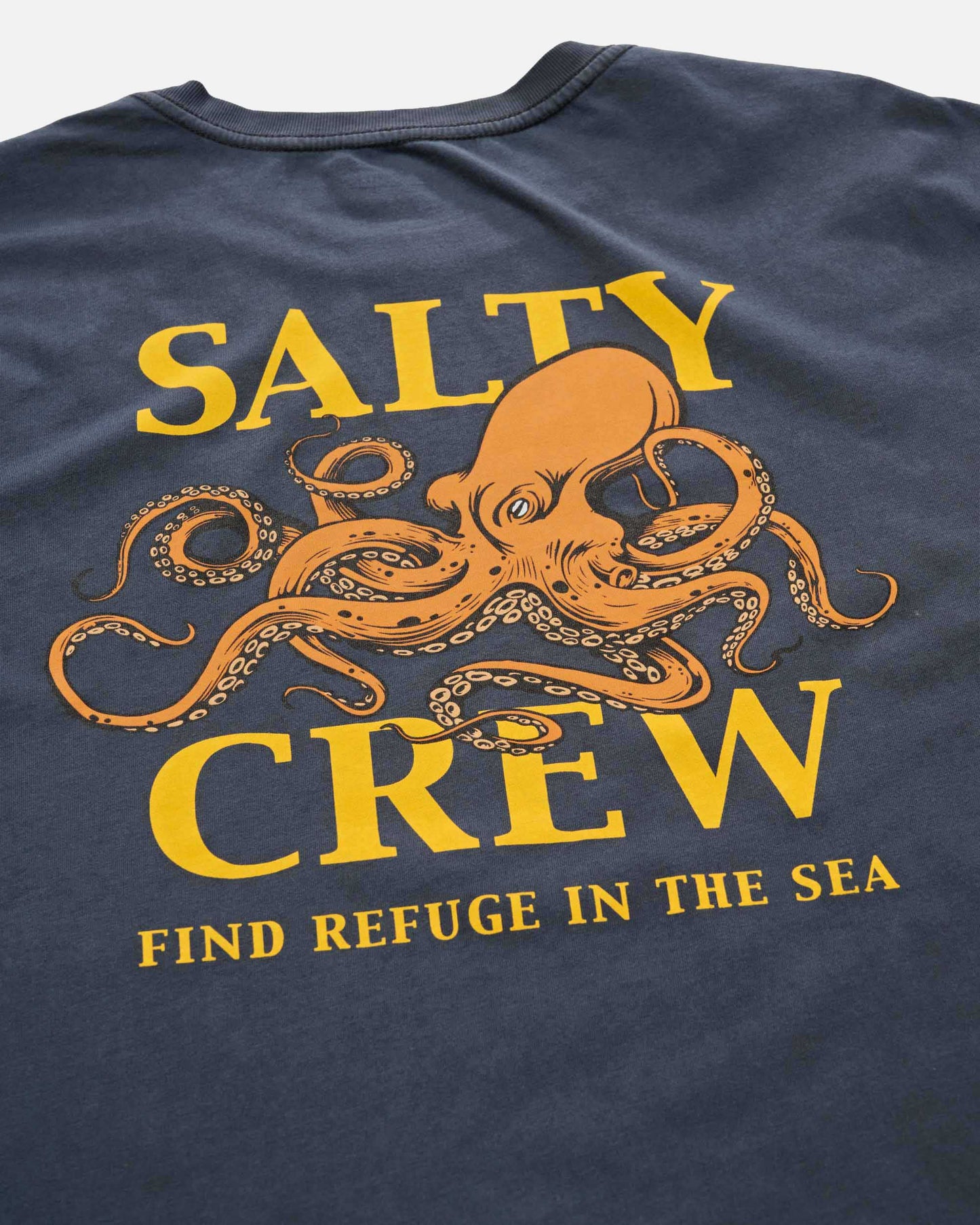 Ink Sling Classic SS Tee - Pigment Navy | Salty Crew Australia
