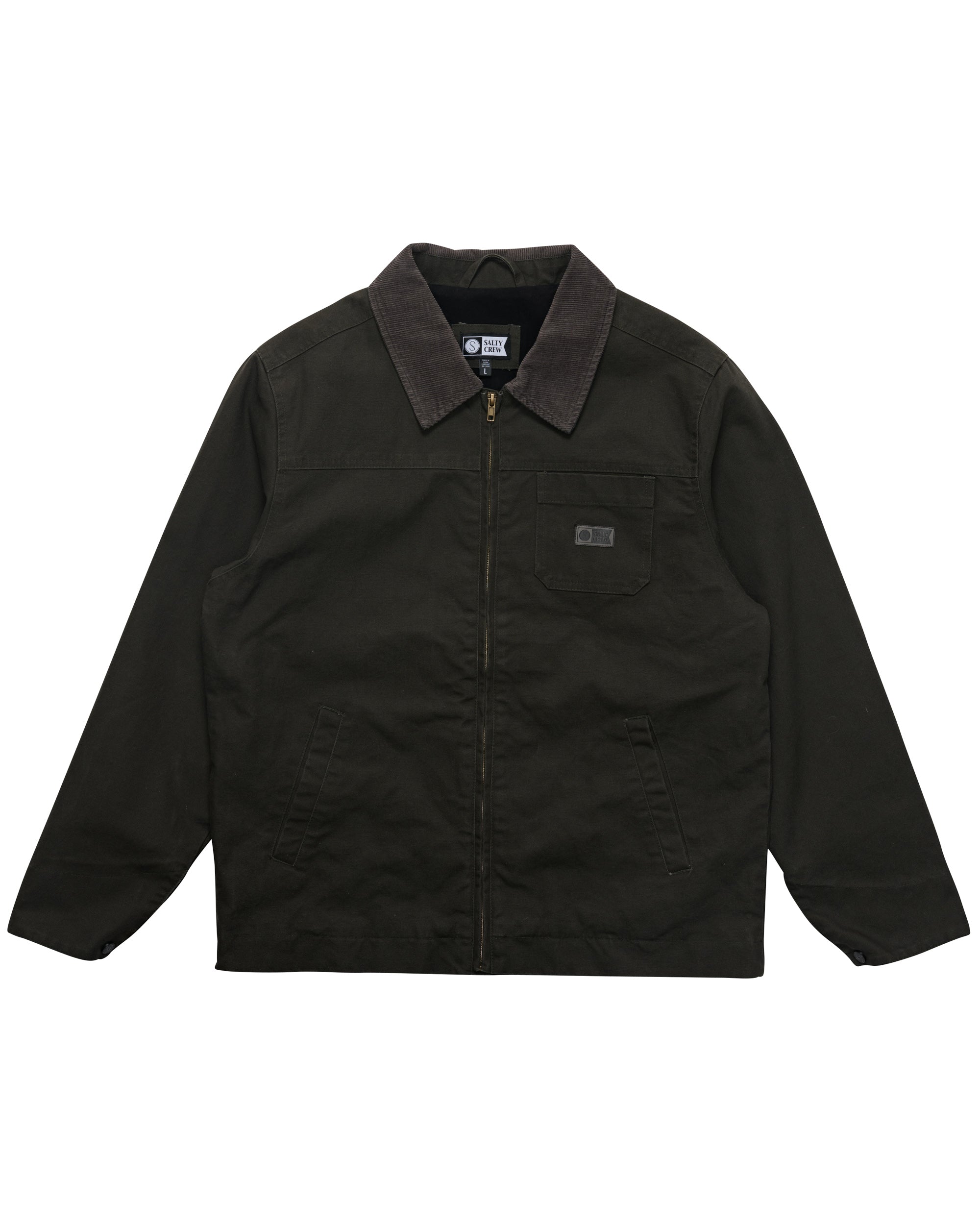 Captain Jacket | Coal | Salty Crew AU – Salty Crew Australia