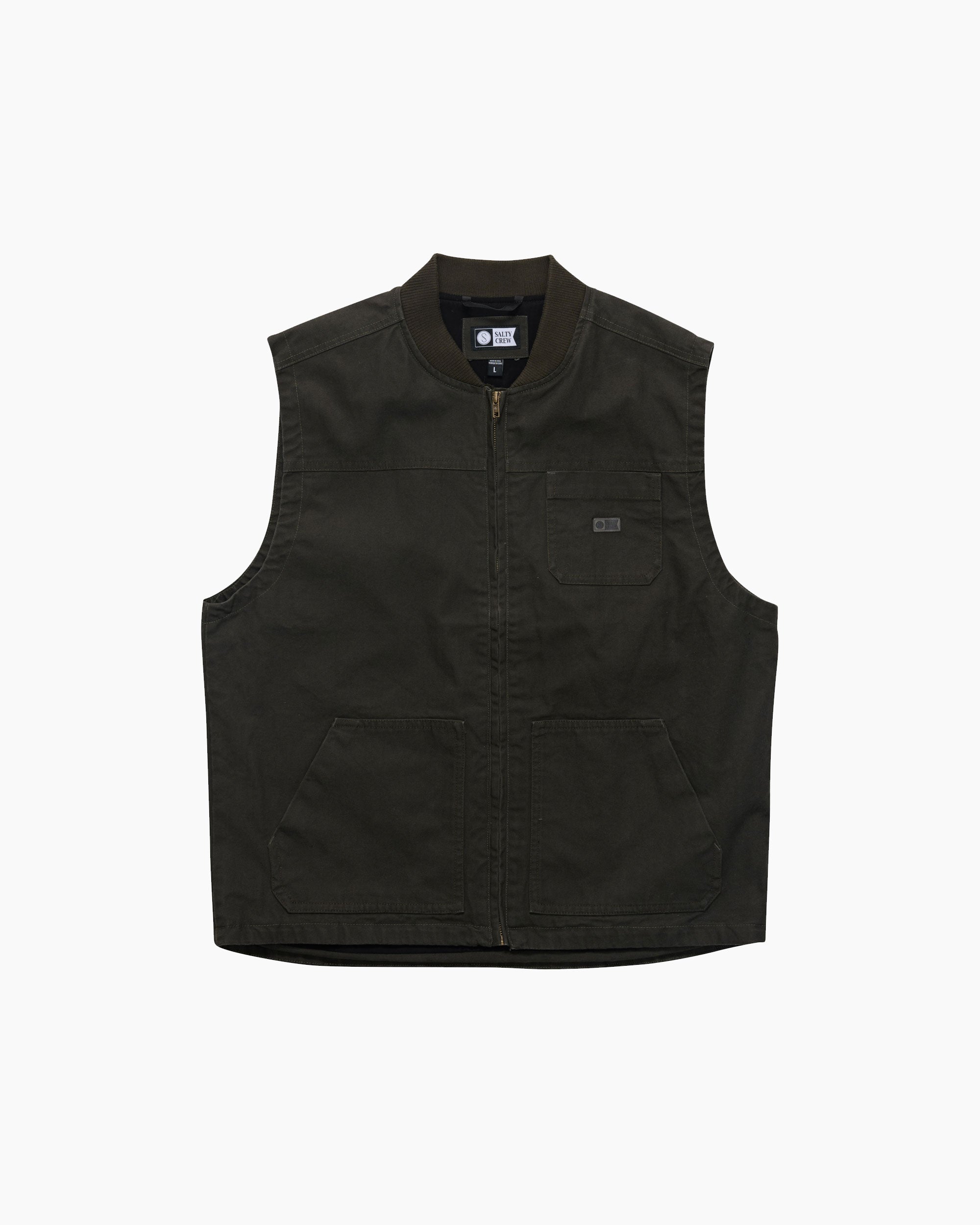 Captain Vest - Coal | Salty Crew Australia