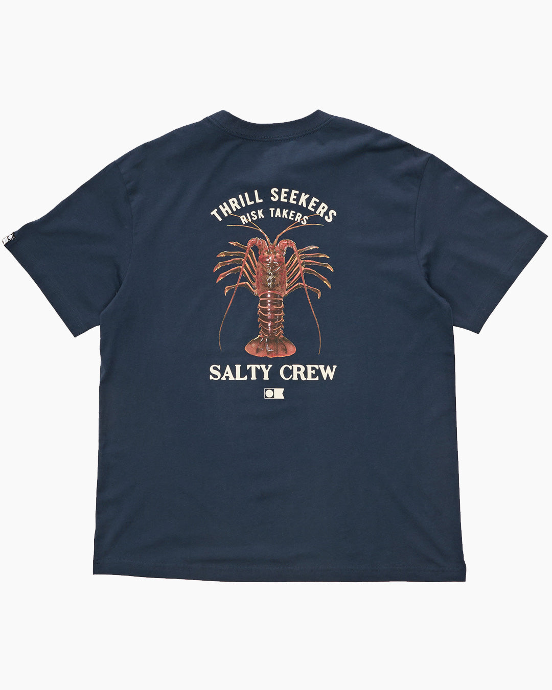 Buggin Out Classic SS Tee - Navy | Salty Crew Australia