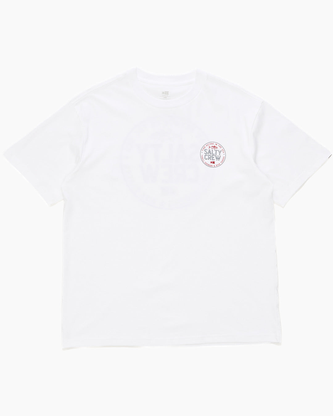 Skipper Classic SS Tee - White | Salty Crew Australia