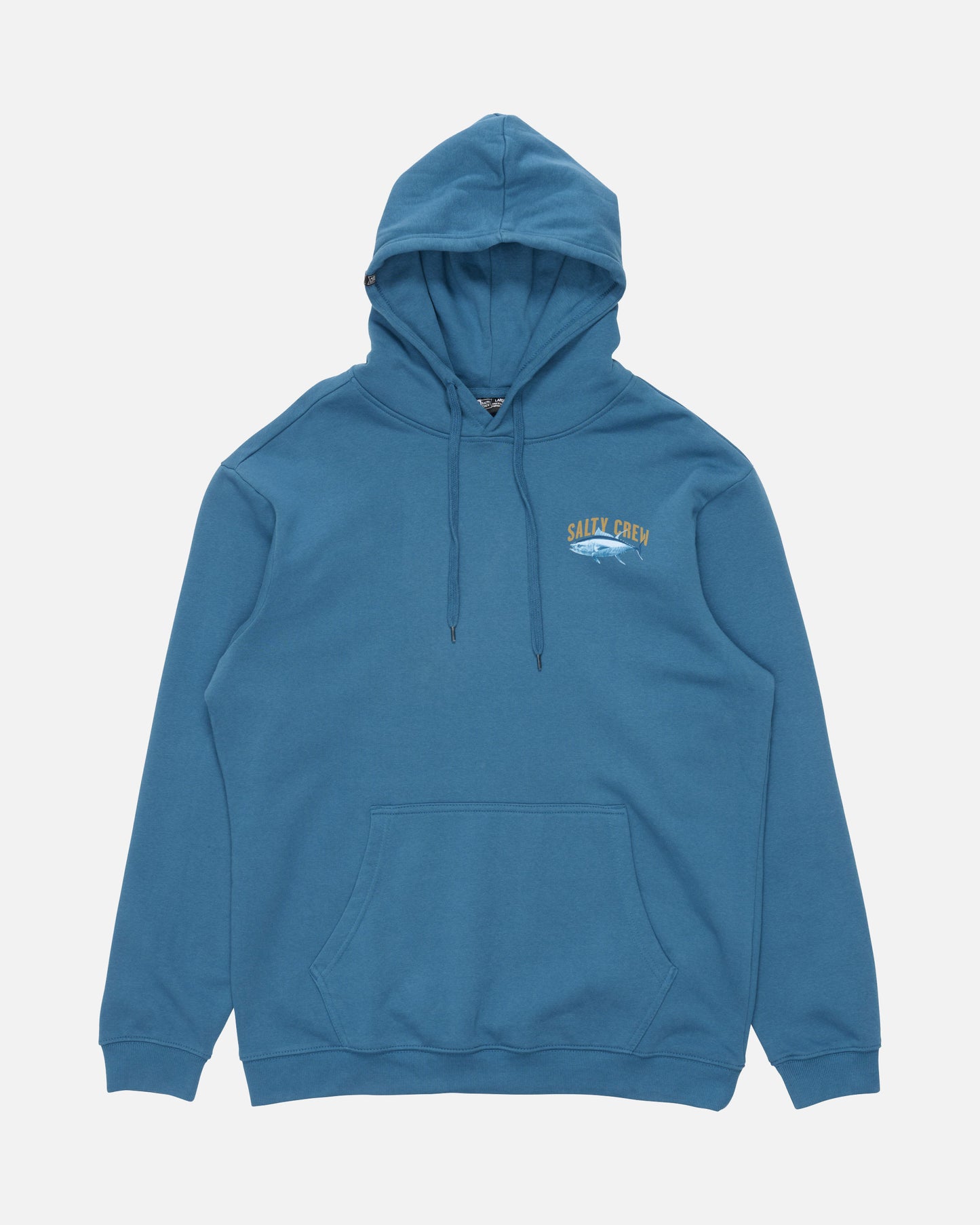 Bitmap Midweight Fleece Hood - Cast Blue | Salty Crew Australia
