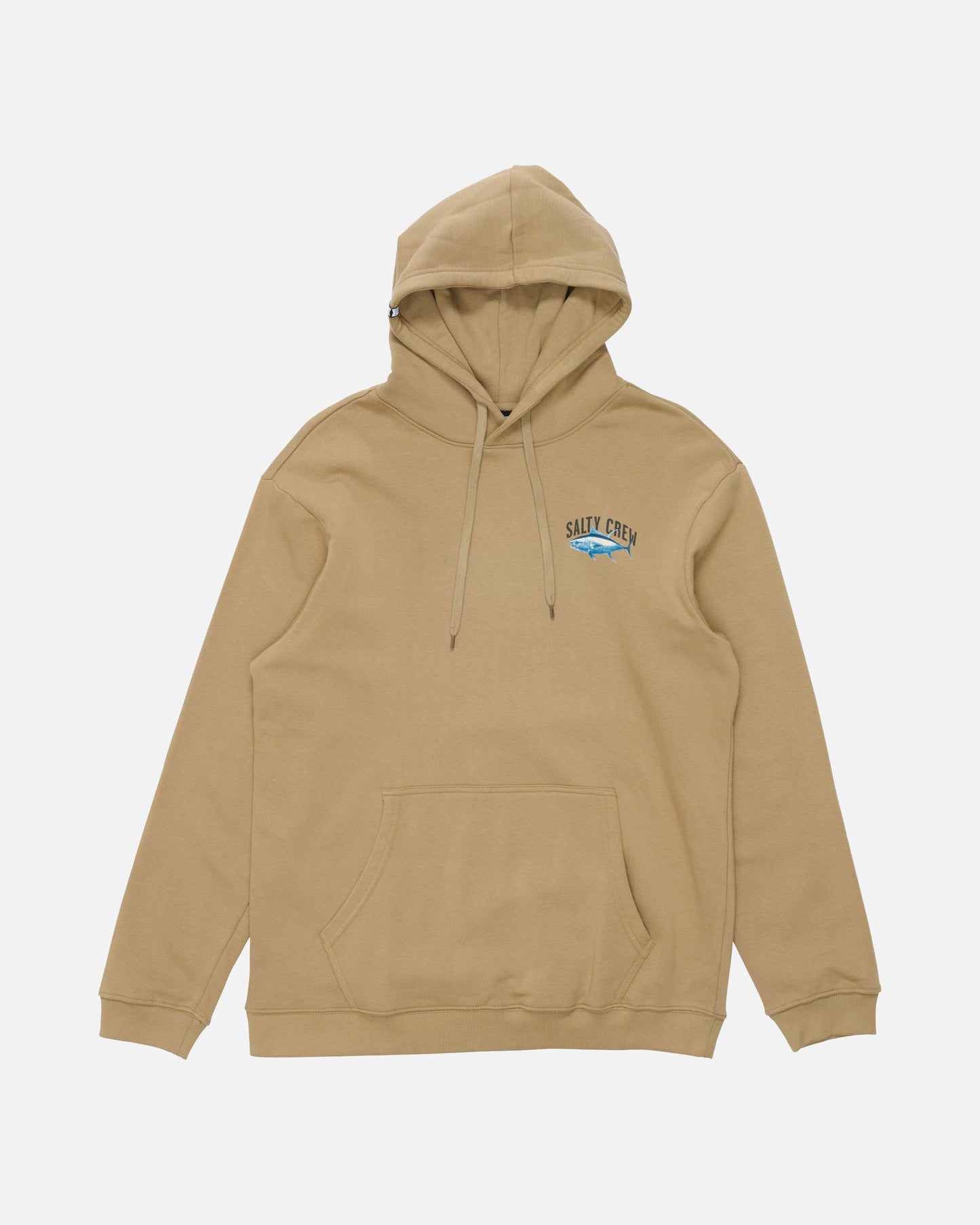 Bitmap Midweight Fleece Hood - Twig | Salty Crew Australia