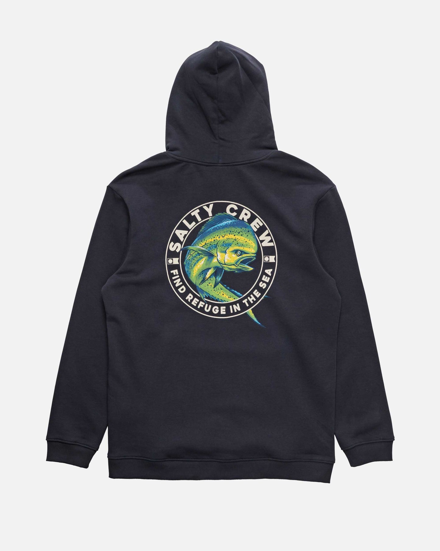 Mahi Club Fleece Hood - Navy | Salty Crew Australia