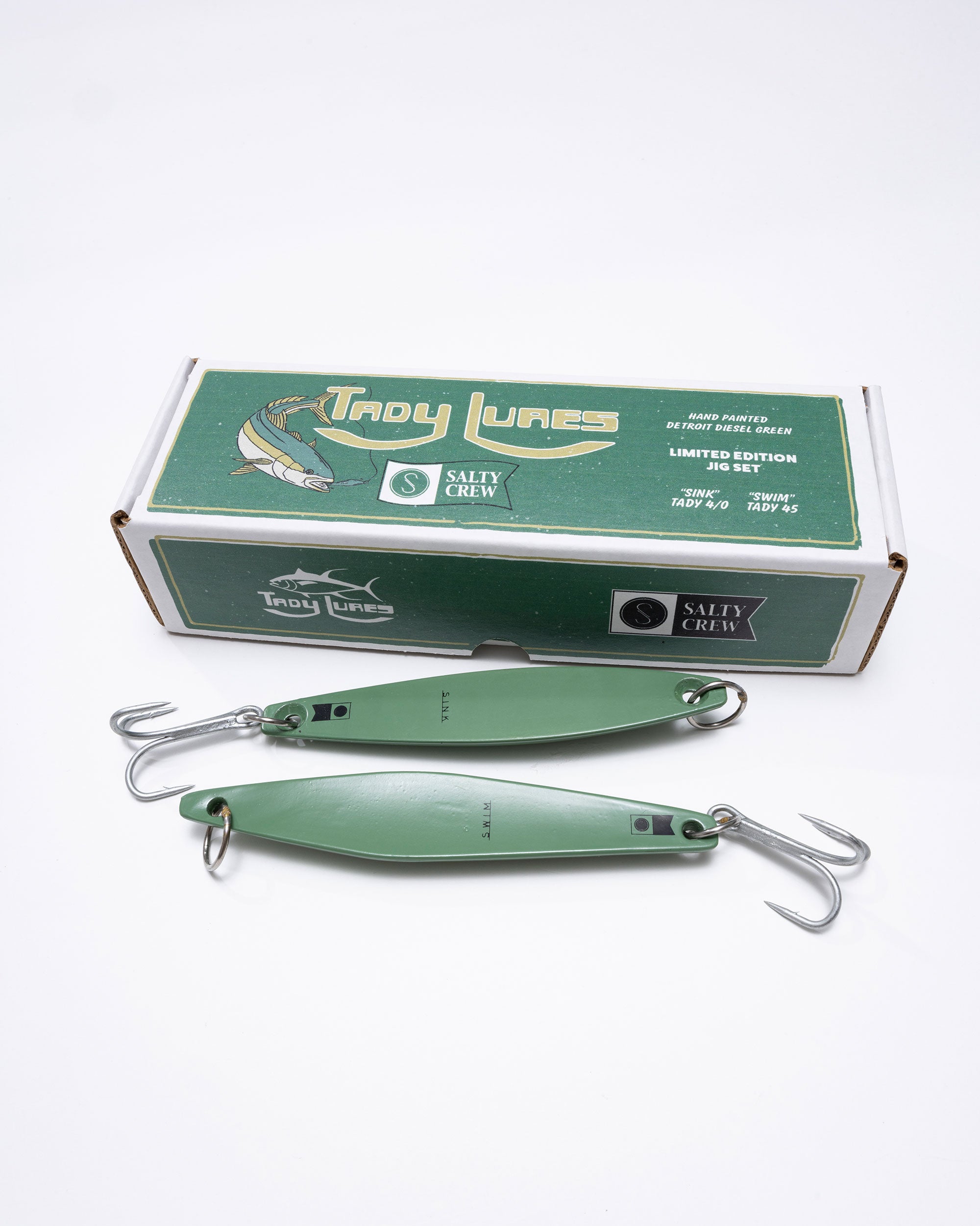Salty Crew X Tady Lure Jig Set | Salty Crew Australia
