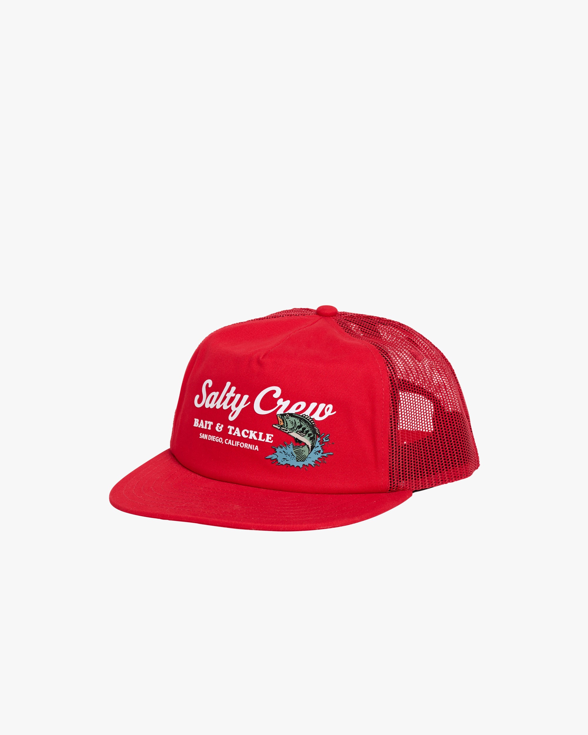 Good Times Trucker Cap - Red | Salty Crew Australia