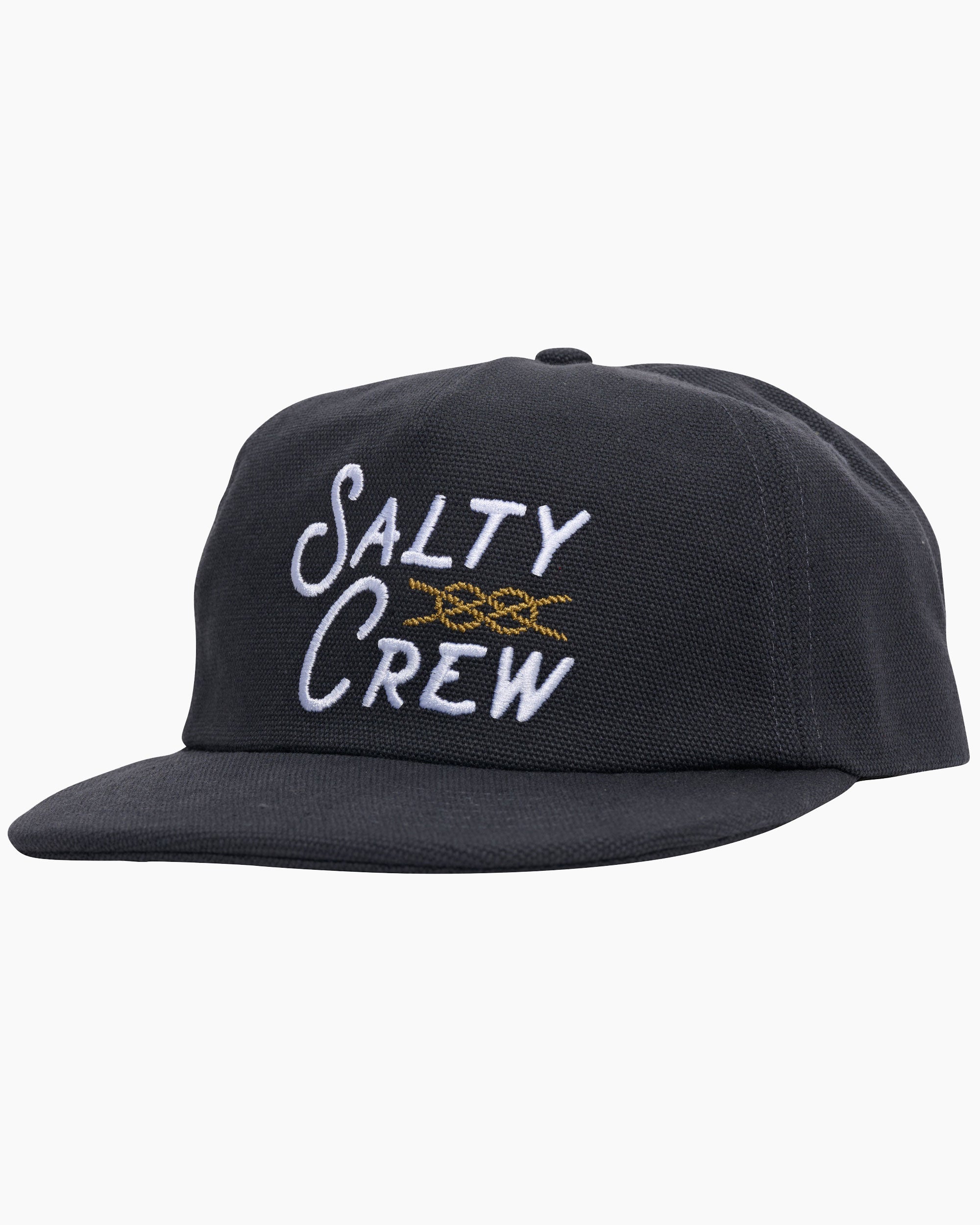 Splice 5 Panel Cap - Coal | Salty Crew Australia