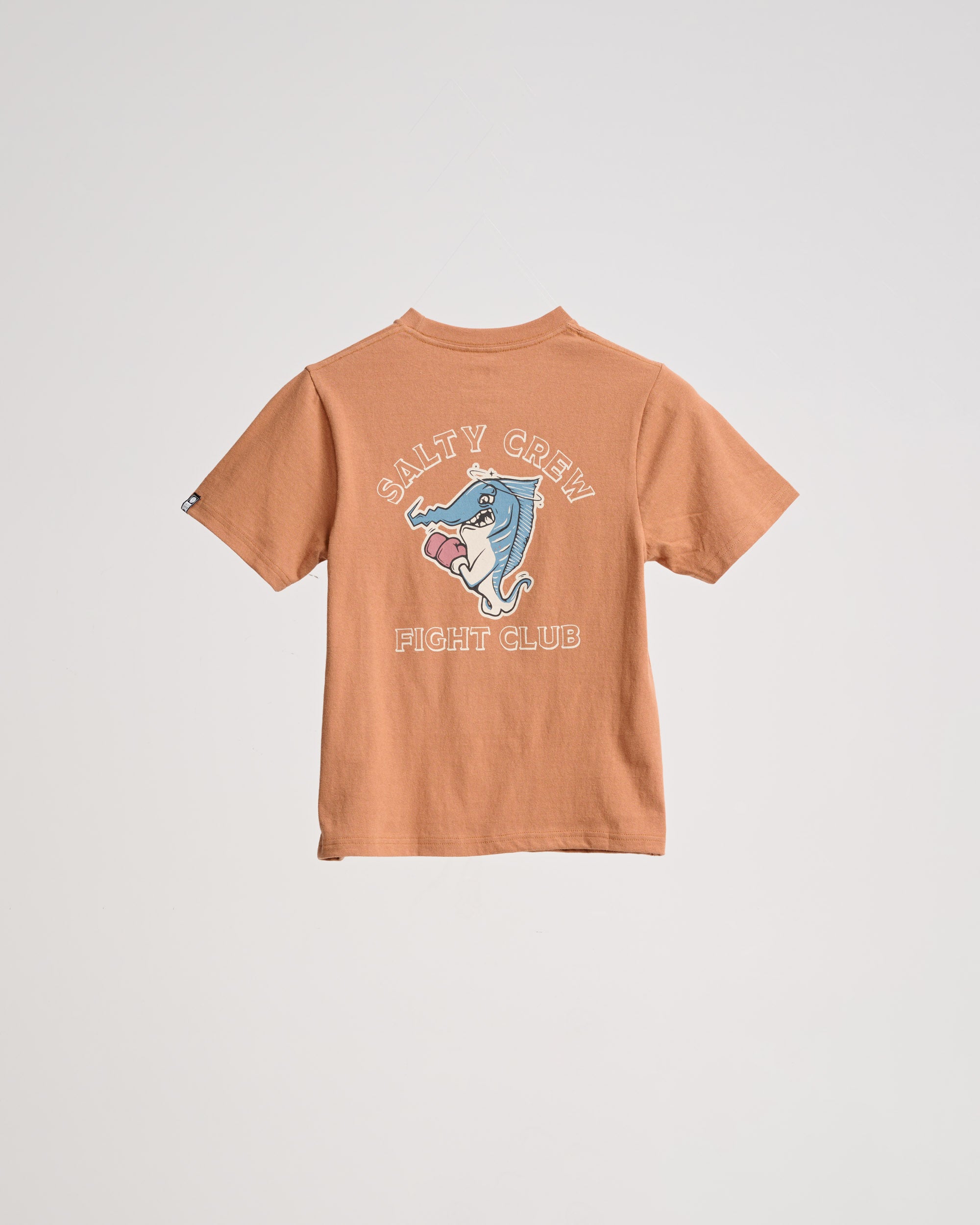 Fight Club Boys SS Tee - Sierra | Salty Crew Australia