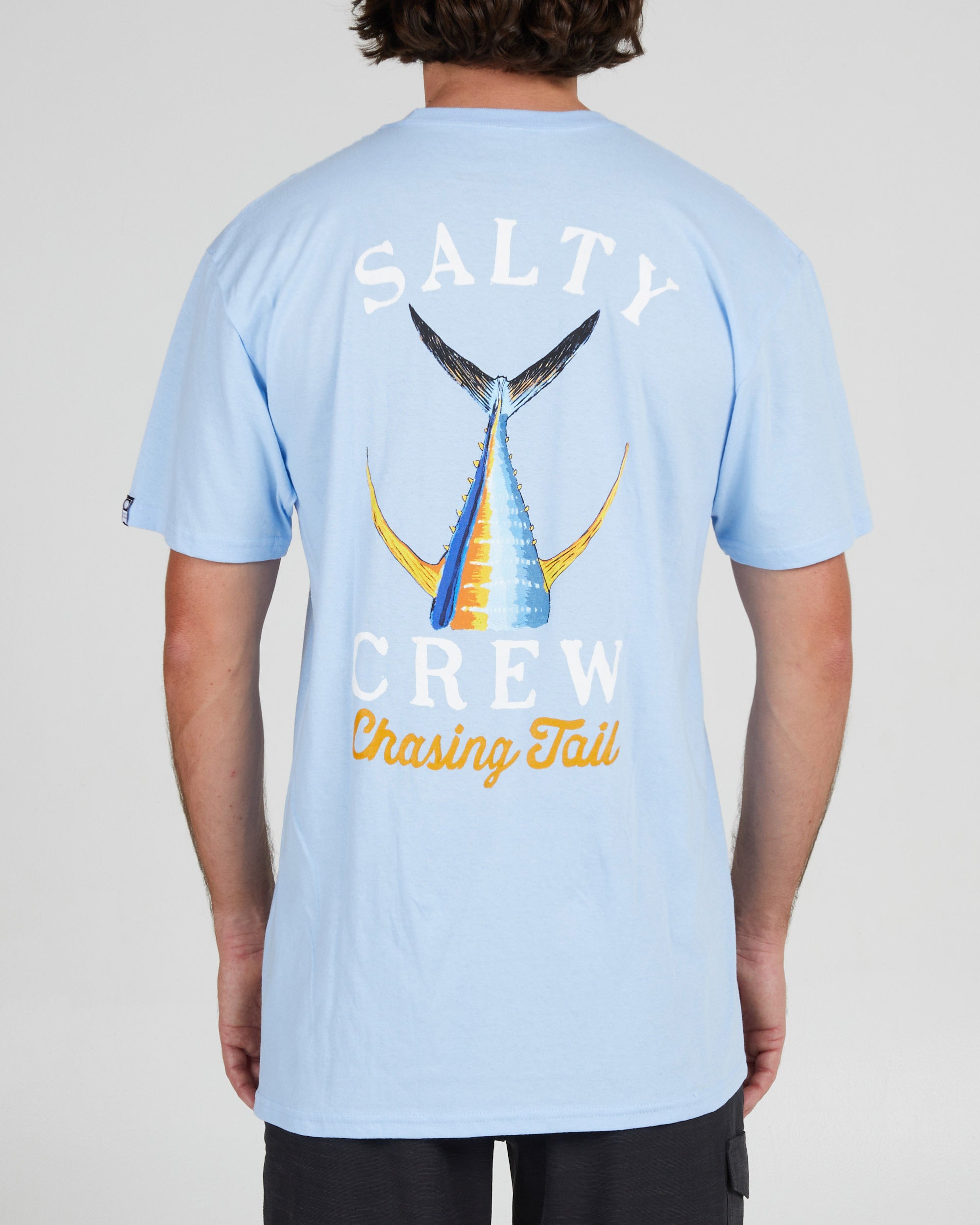 Tailed Standard SS Tee - Light Blue | Salty Crew Australia