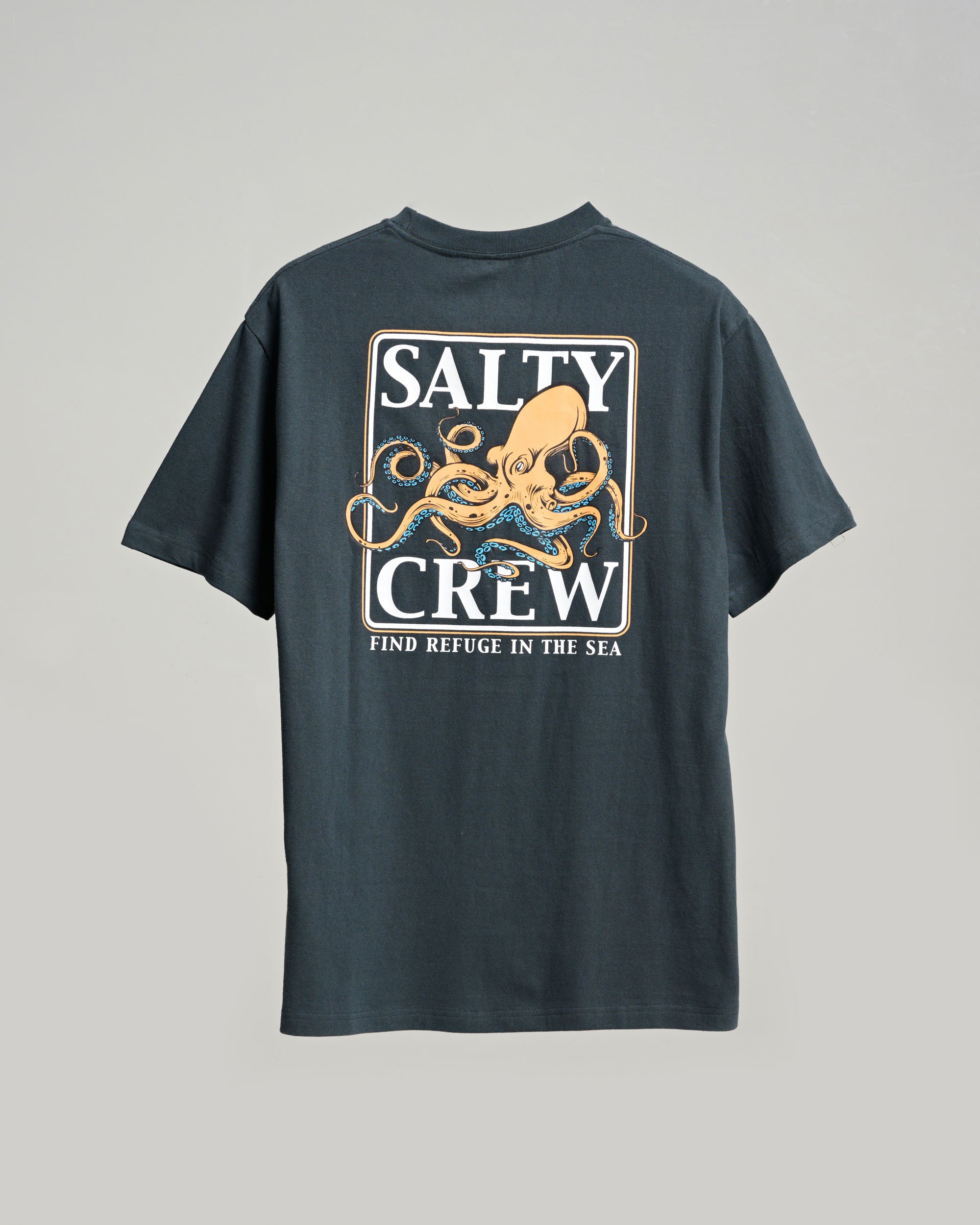 INK SLINGER STANDARD S/S TEE - Coal | Salty Crew Australia