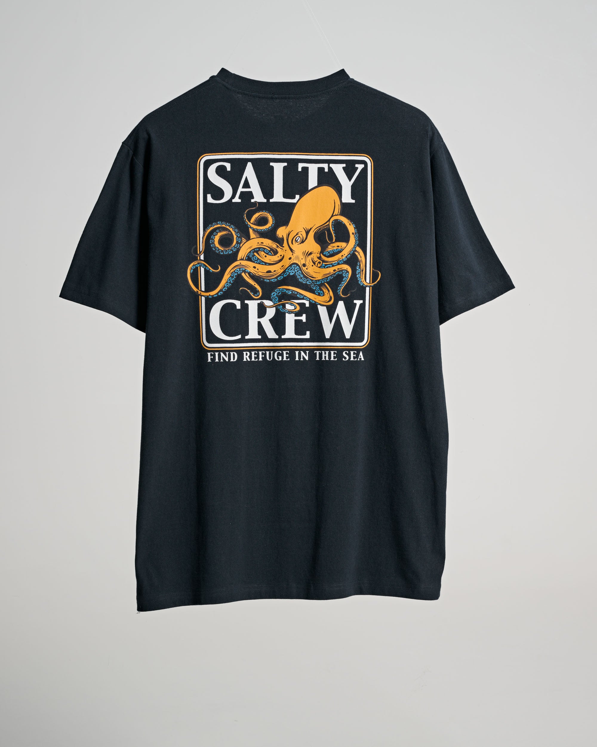 Ink Slinger Standard S/S Tee - Navy | Salty Crew Australia