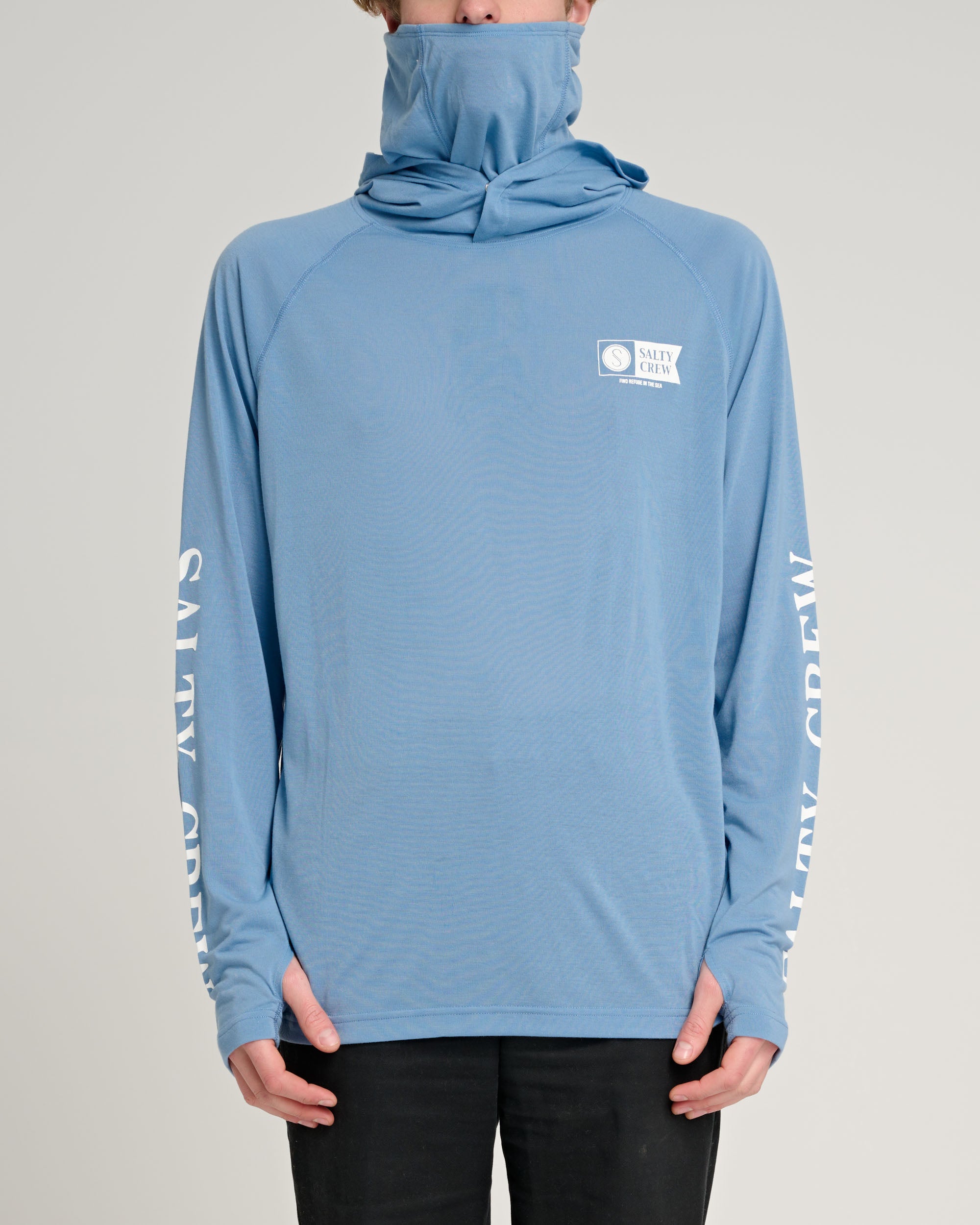 Alpha Flag Pinnacle + Mask - Marine Blue | Salty Crew Australia