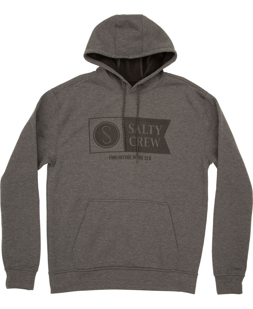 Skiff Tech Fleece - Charcoal | Salty Crew Australia