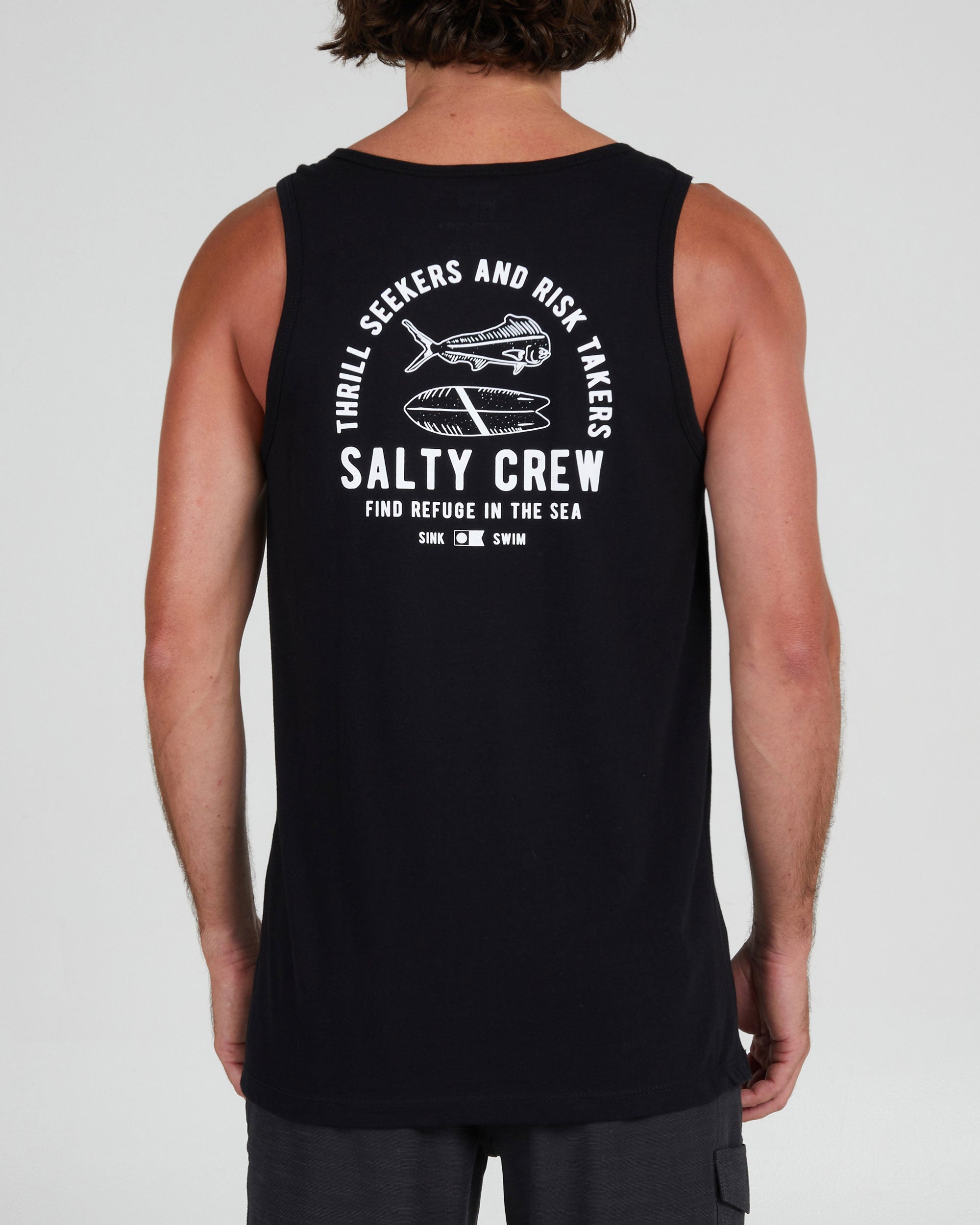 Fishing Singlets | Shop Online - Salty Crew Australia