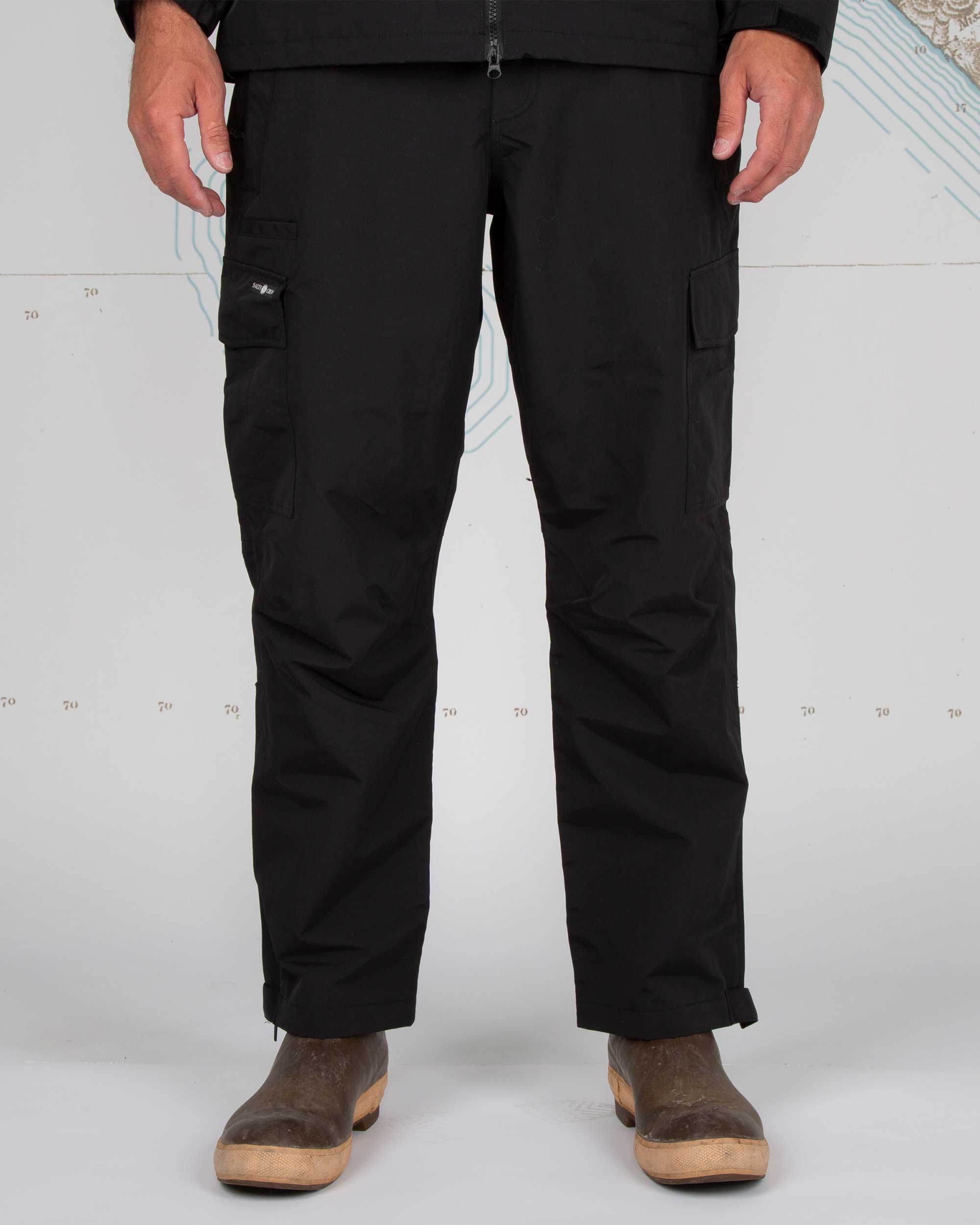Pinnacle Pant - Black | Salty Crew Australia