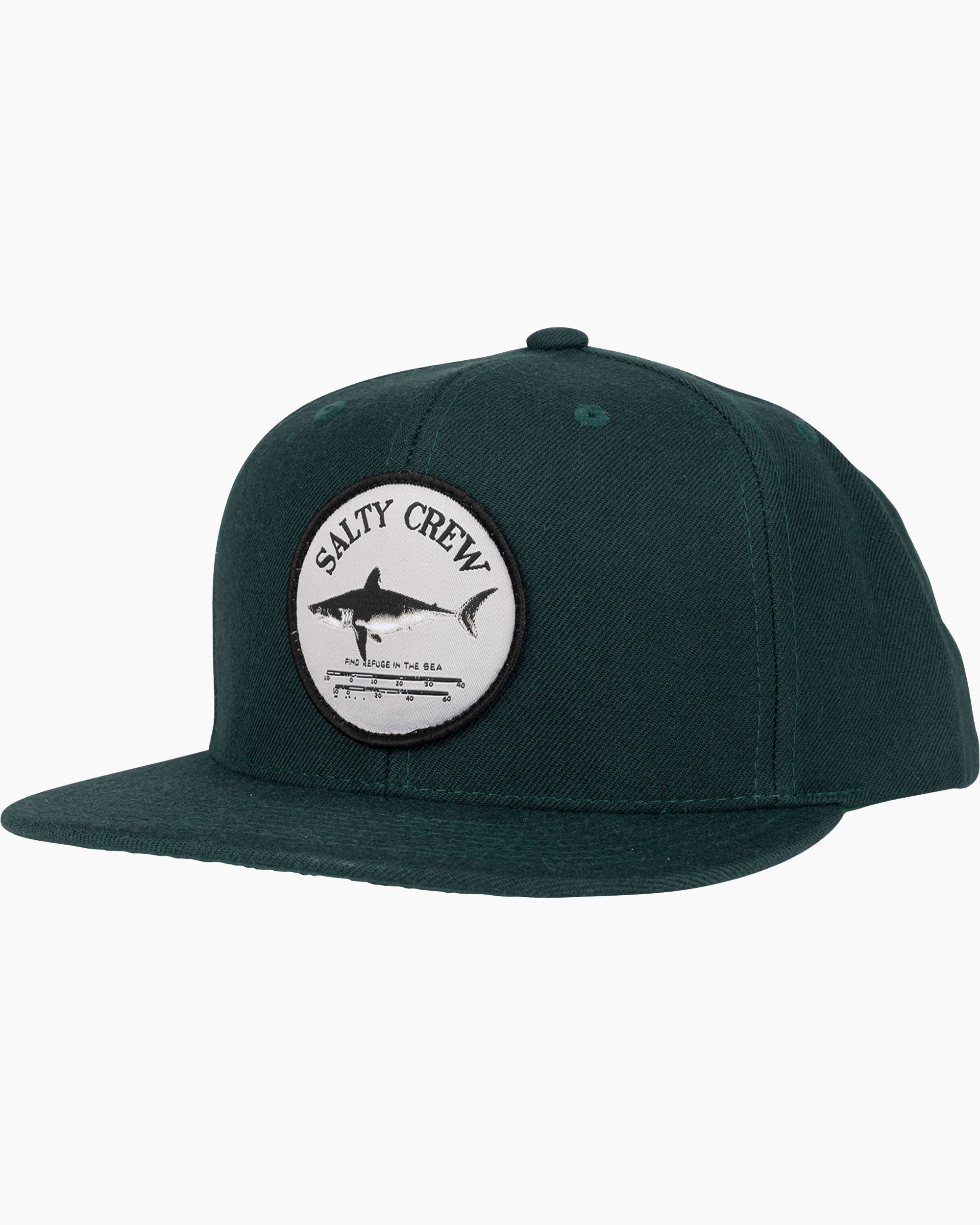 Bruce 6 Panel - Spruce | Salty Crew Australia