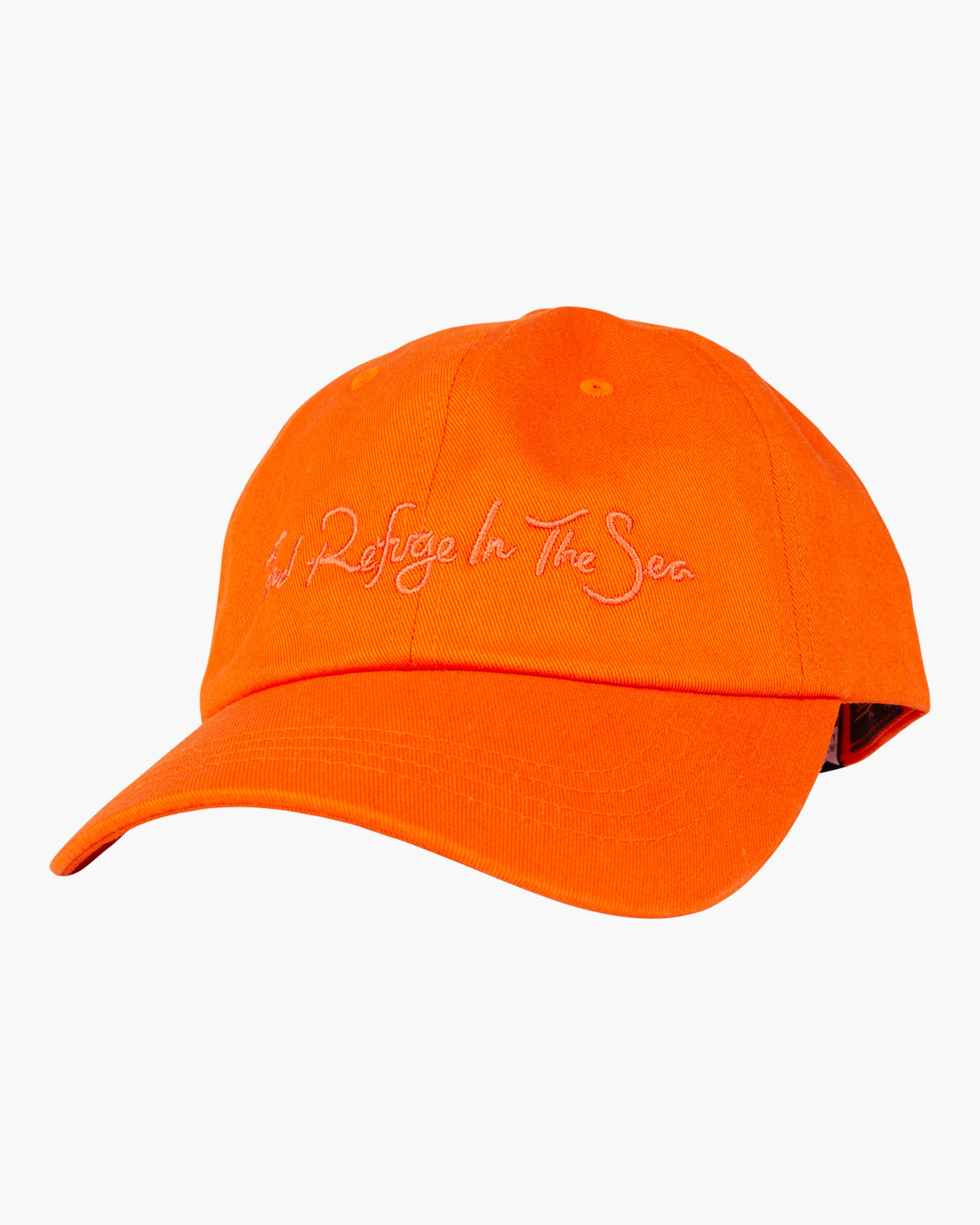 REFUGE DAD HAT - Safety Orange | Salty Crew Australia