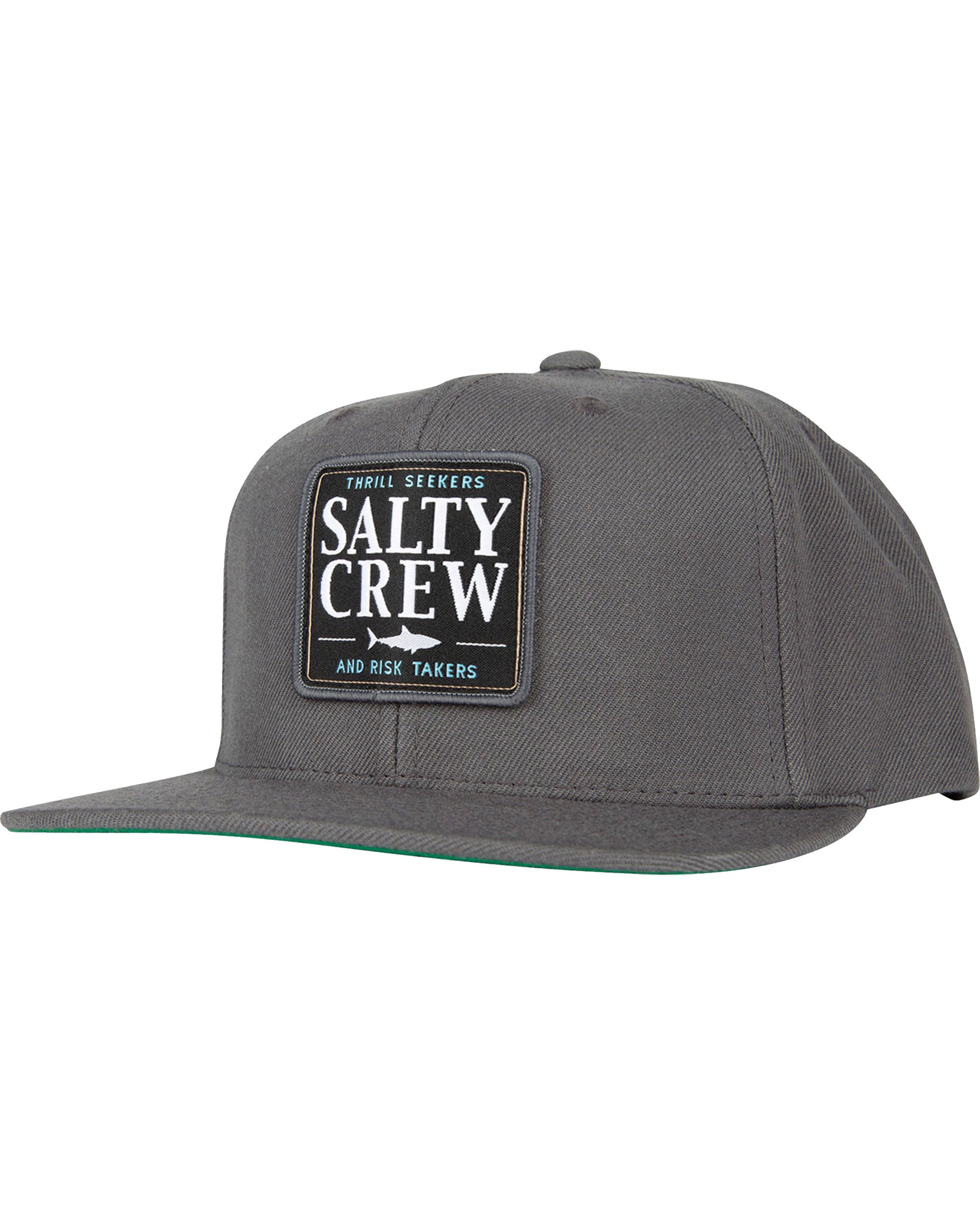 CRUISER 6 PANEL - Charcoal | Salty Crew Australia