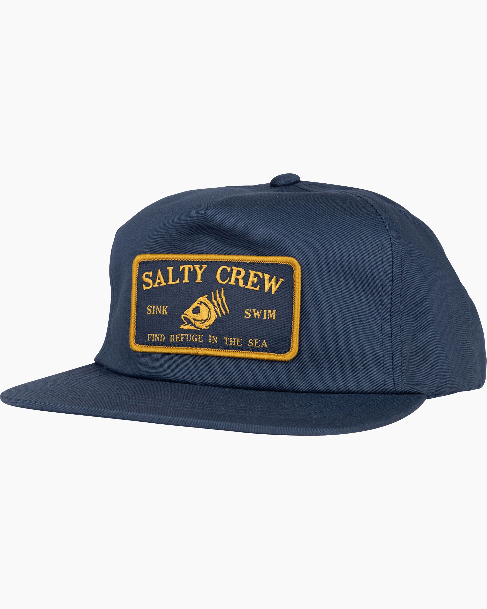 FISHHEAD 5 PANEL - NAVY | Salty Crew Australia