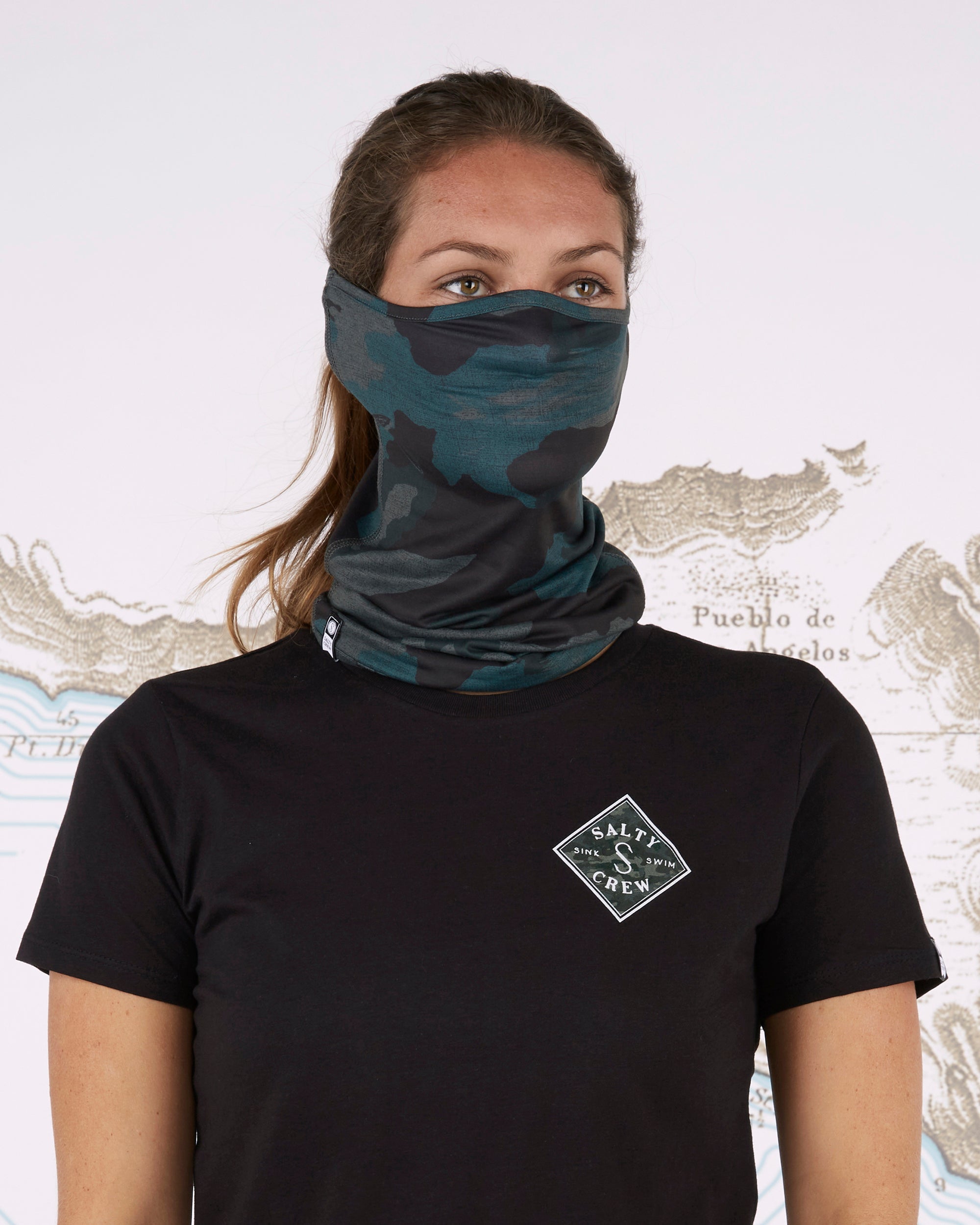 Pinnacle Face Gaiter | Salty Crew Australia