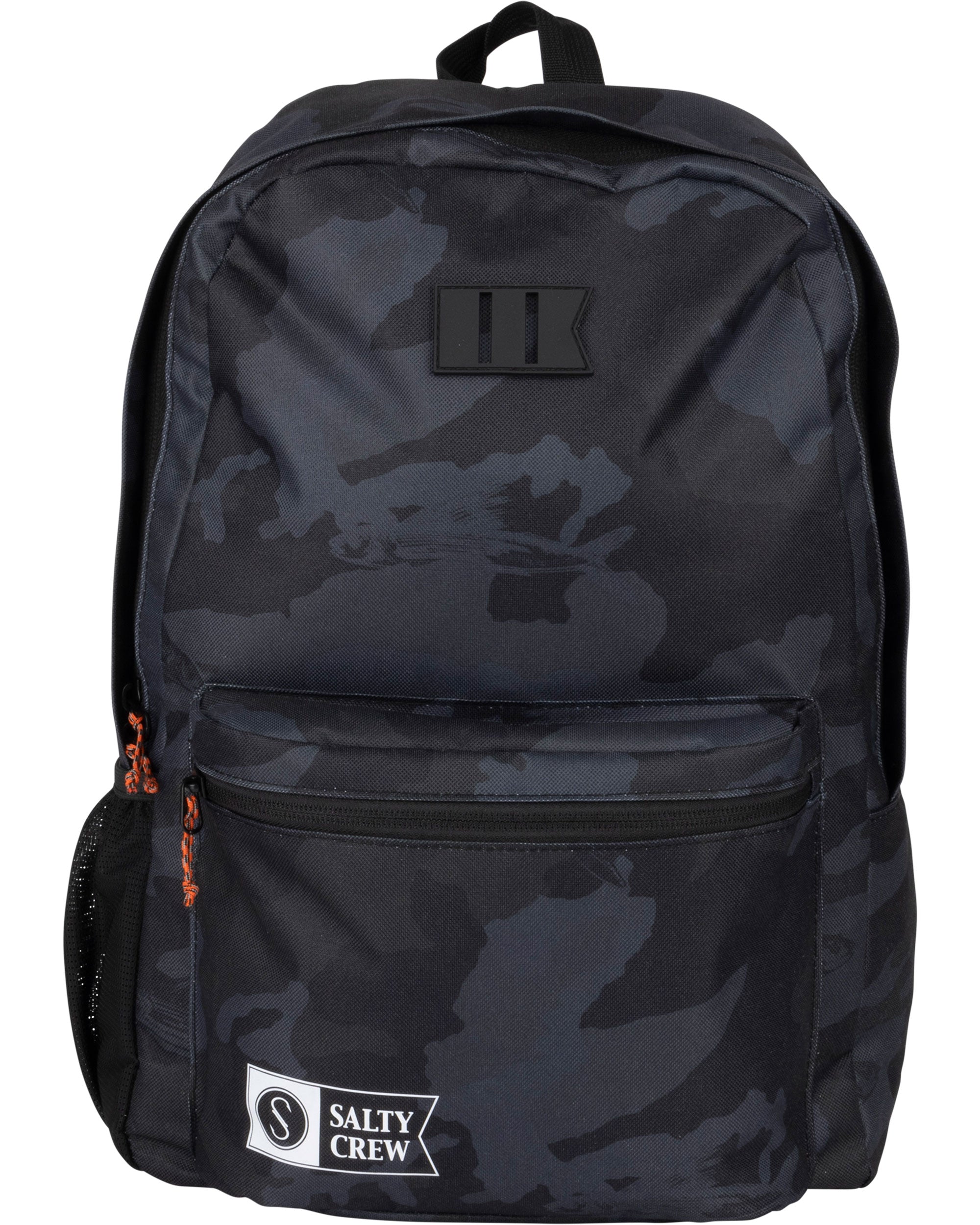 BRIG BACKPACK - BLACK CAMO | Salty Crew Australia